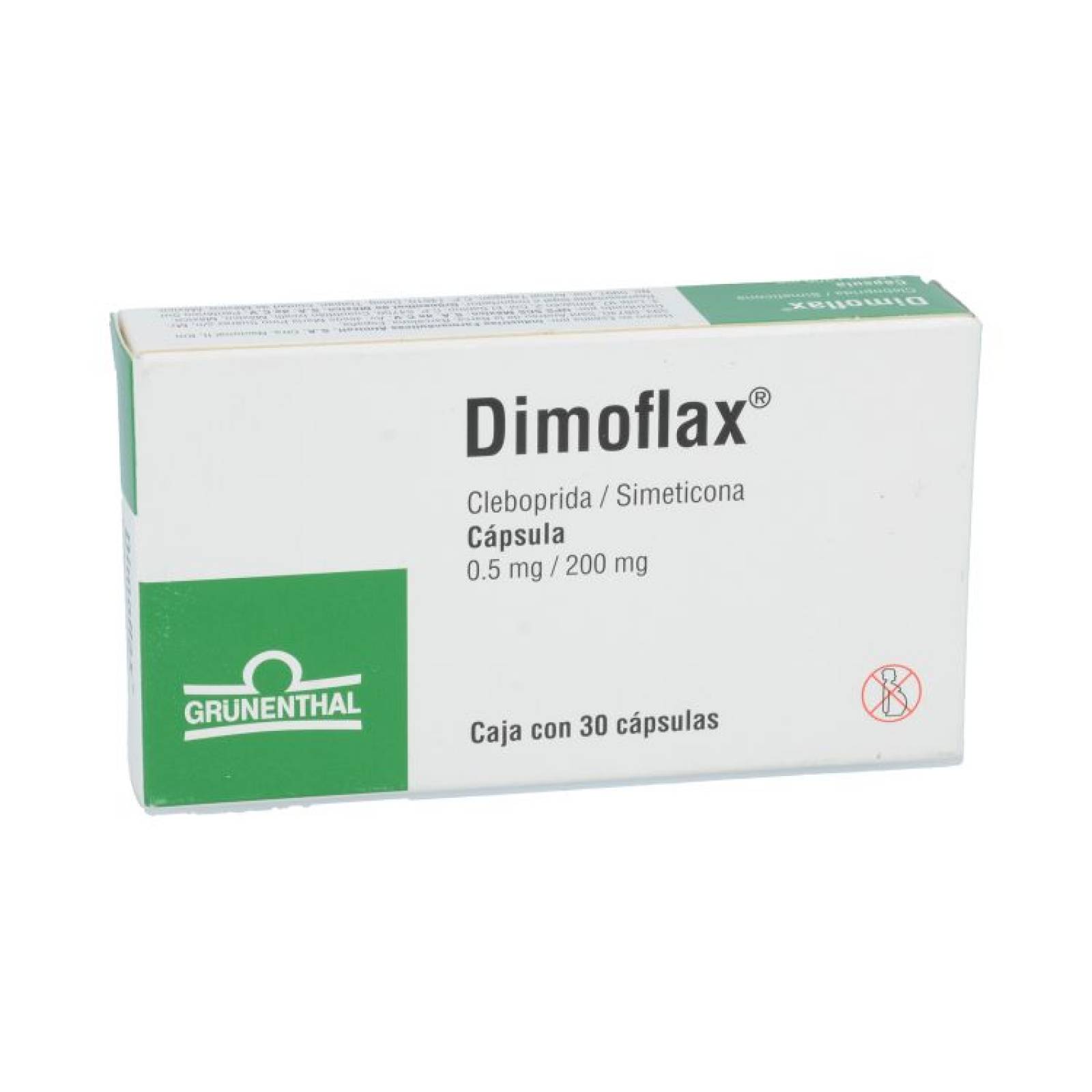 Dimoflax 0.5/200 Mg 1 Caja 45 Capsulas