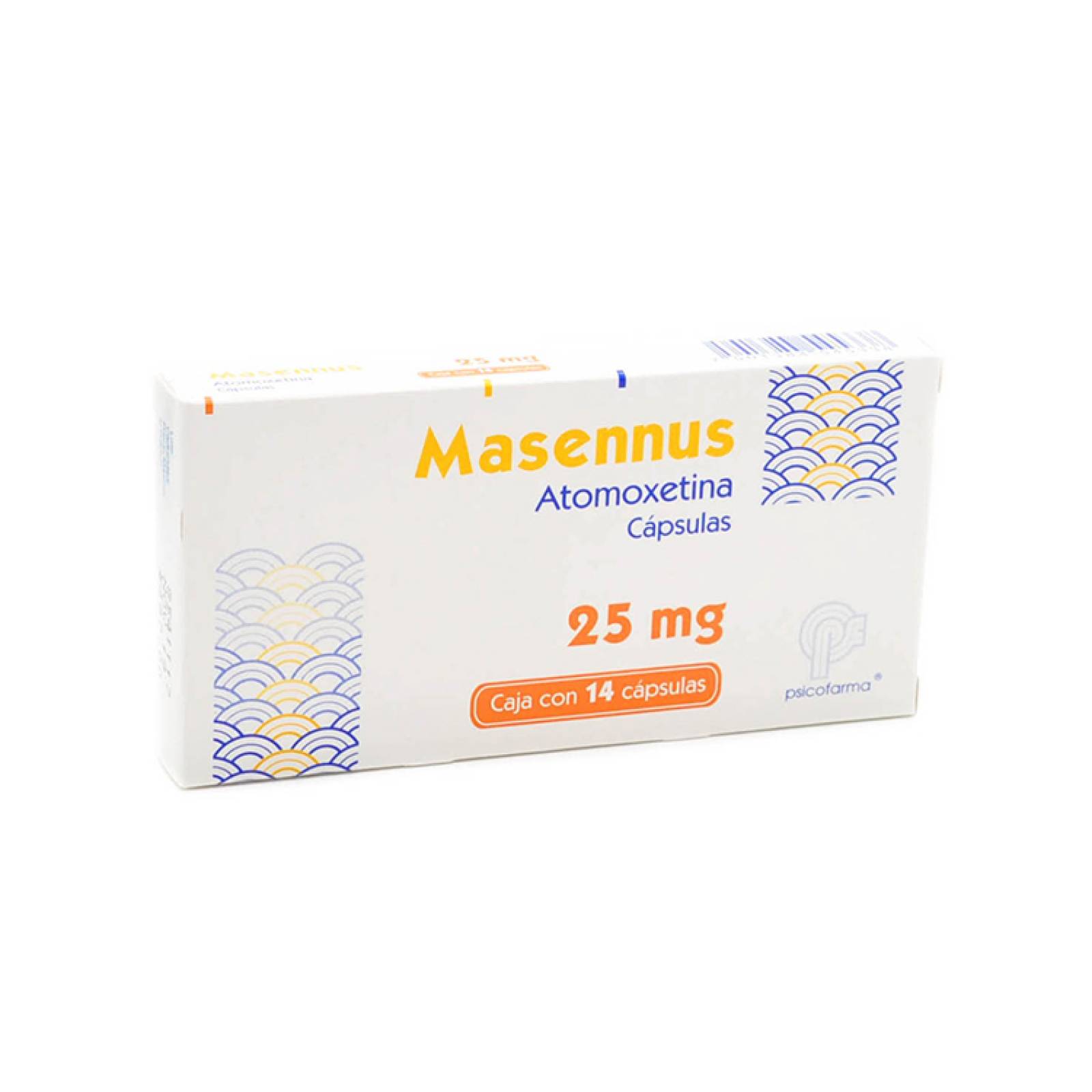 Masennus 25 Mg Caja 14 Capsulas