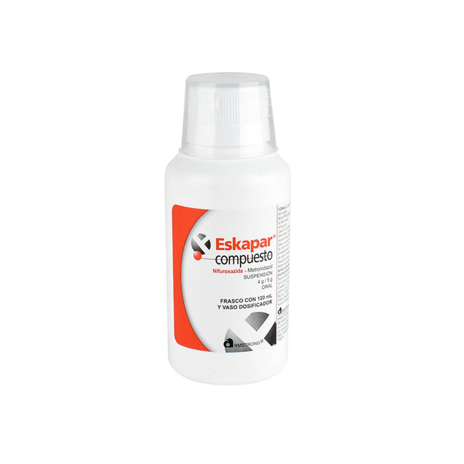 Eskapar Compuesto 1 Frasco Suspension 120 Ml
