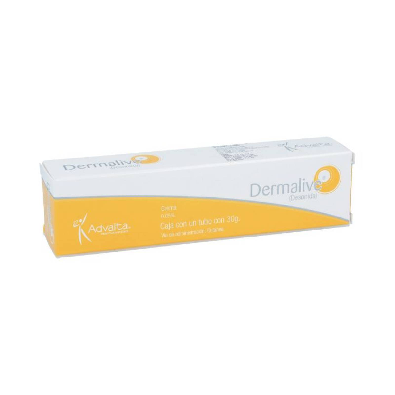 Dermalive 0.05 % 1 Tubo Crema 30 Gr