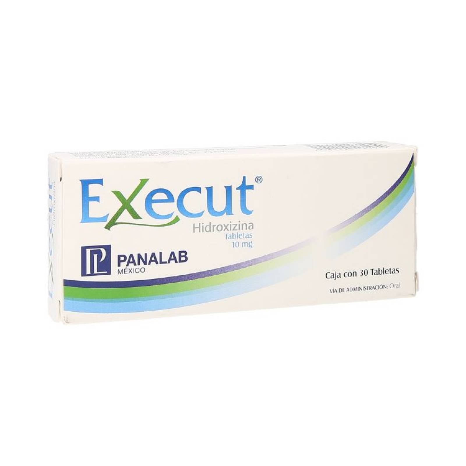 Execut 10 Mg Caja 30 Tabletas