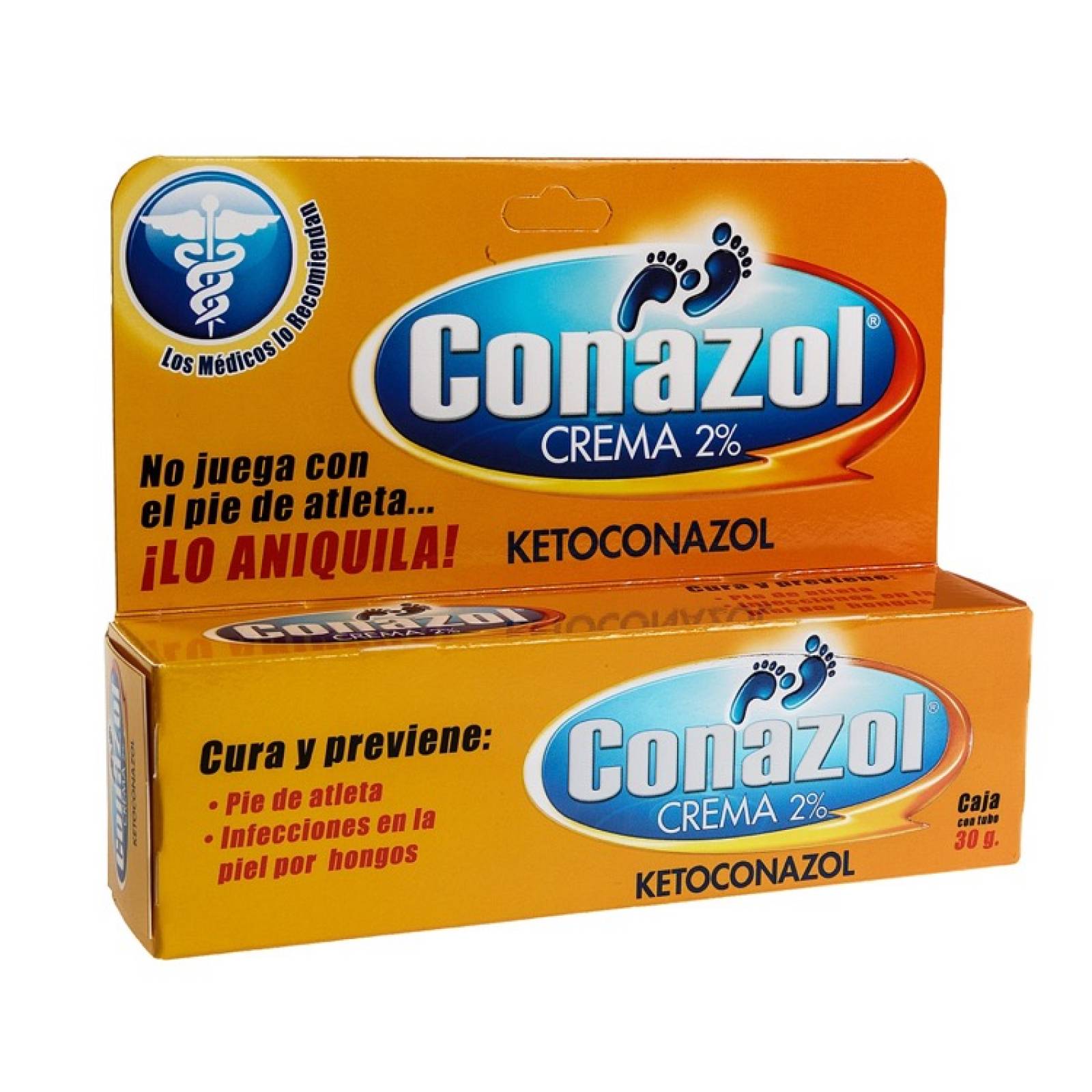 Conazol K Crema 1 Tubo 30 Gr