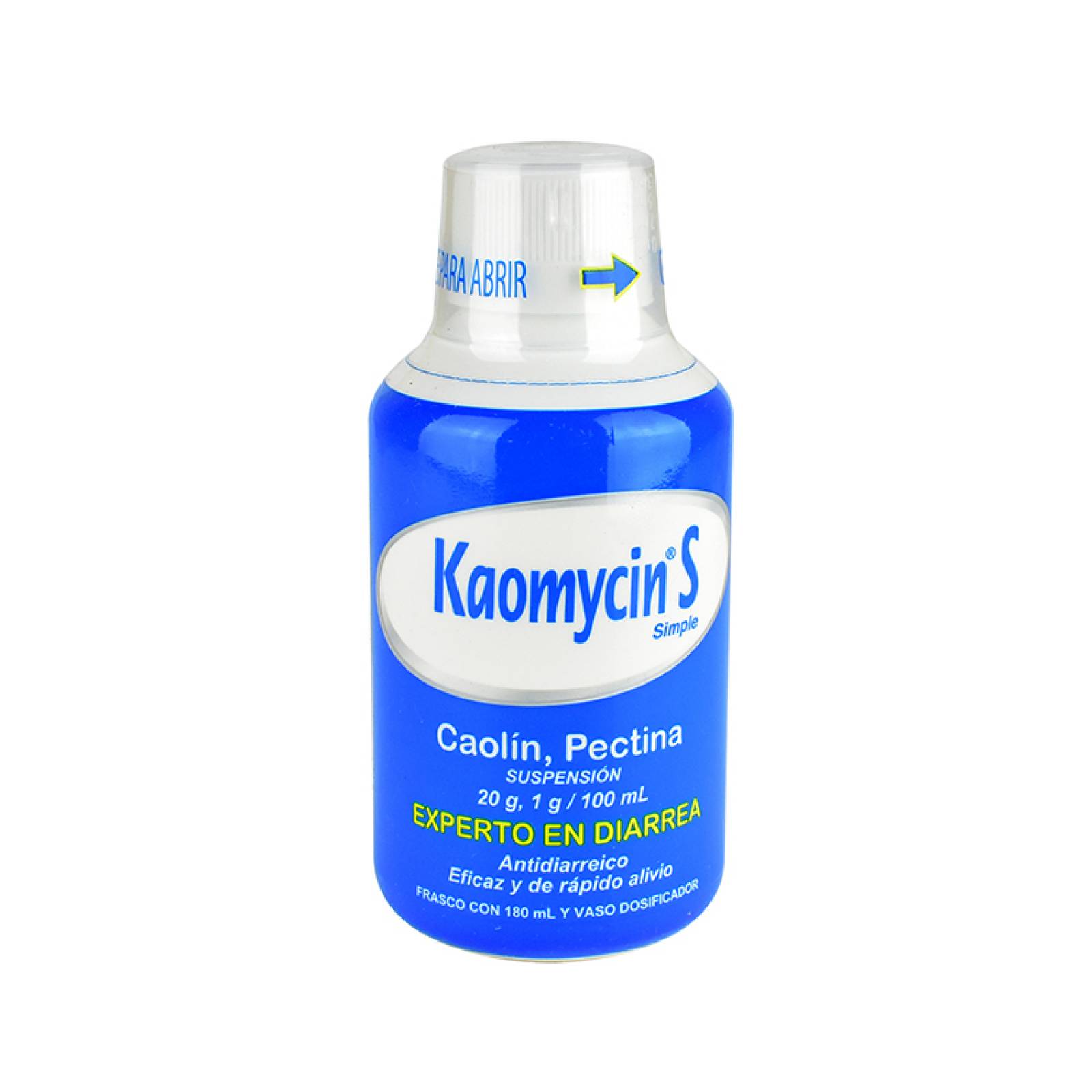 Kaomycin S Simple 1 Frasco Suspension 180 Ml
