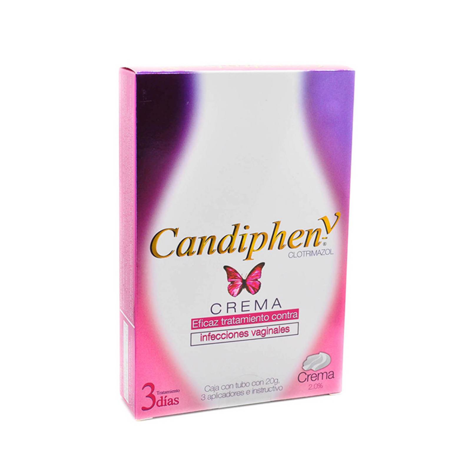 Candiphen-v Crema 2 Gr 1 Tubo Crema