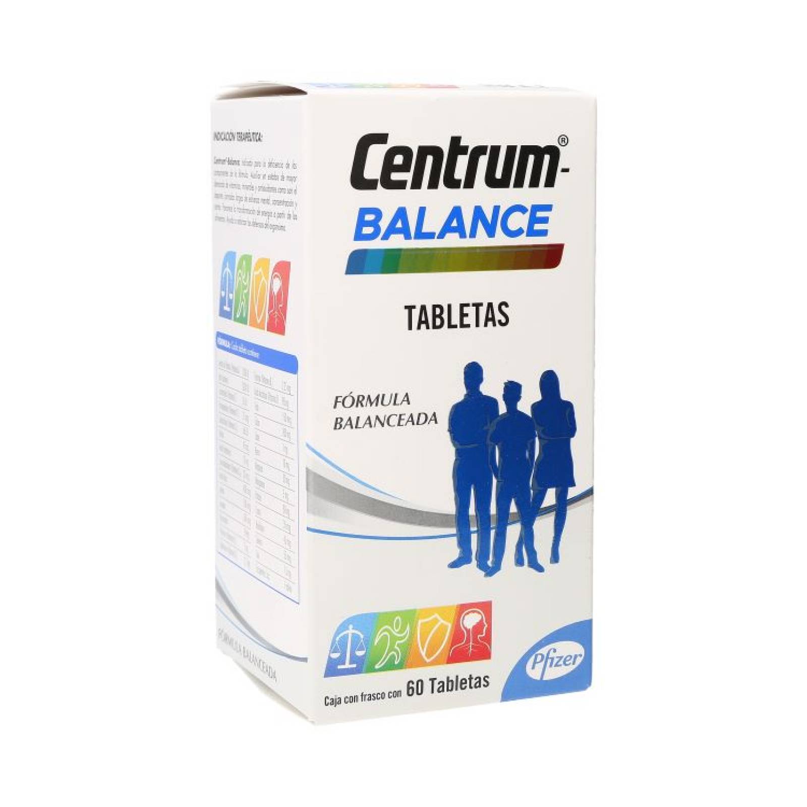Centrum Caja 60 Tabletas