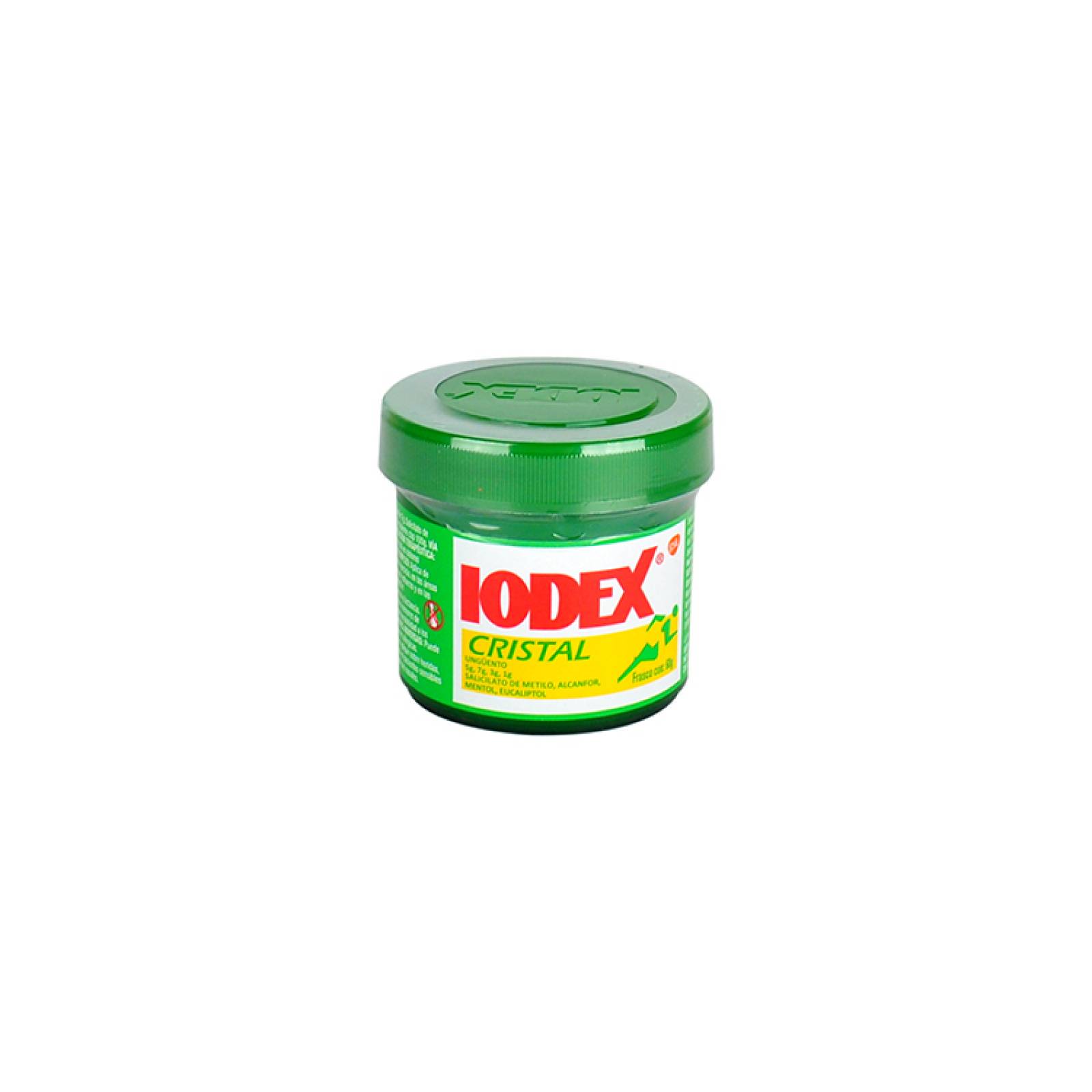 Iodex Cristal 1 Tarro Ungüento 60 Gr