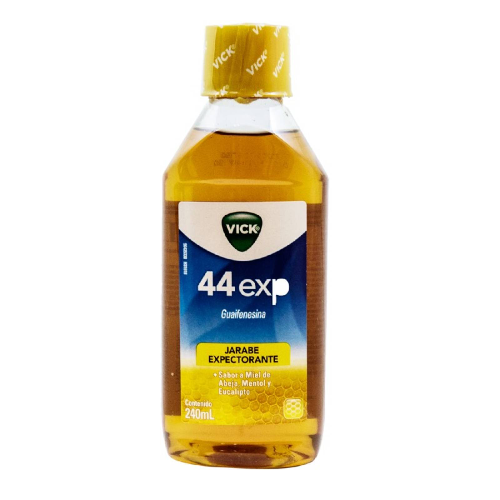Vick Miel 44 Exp 1 Frasco Jarabe 240 Ml