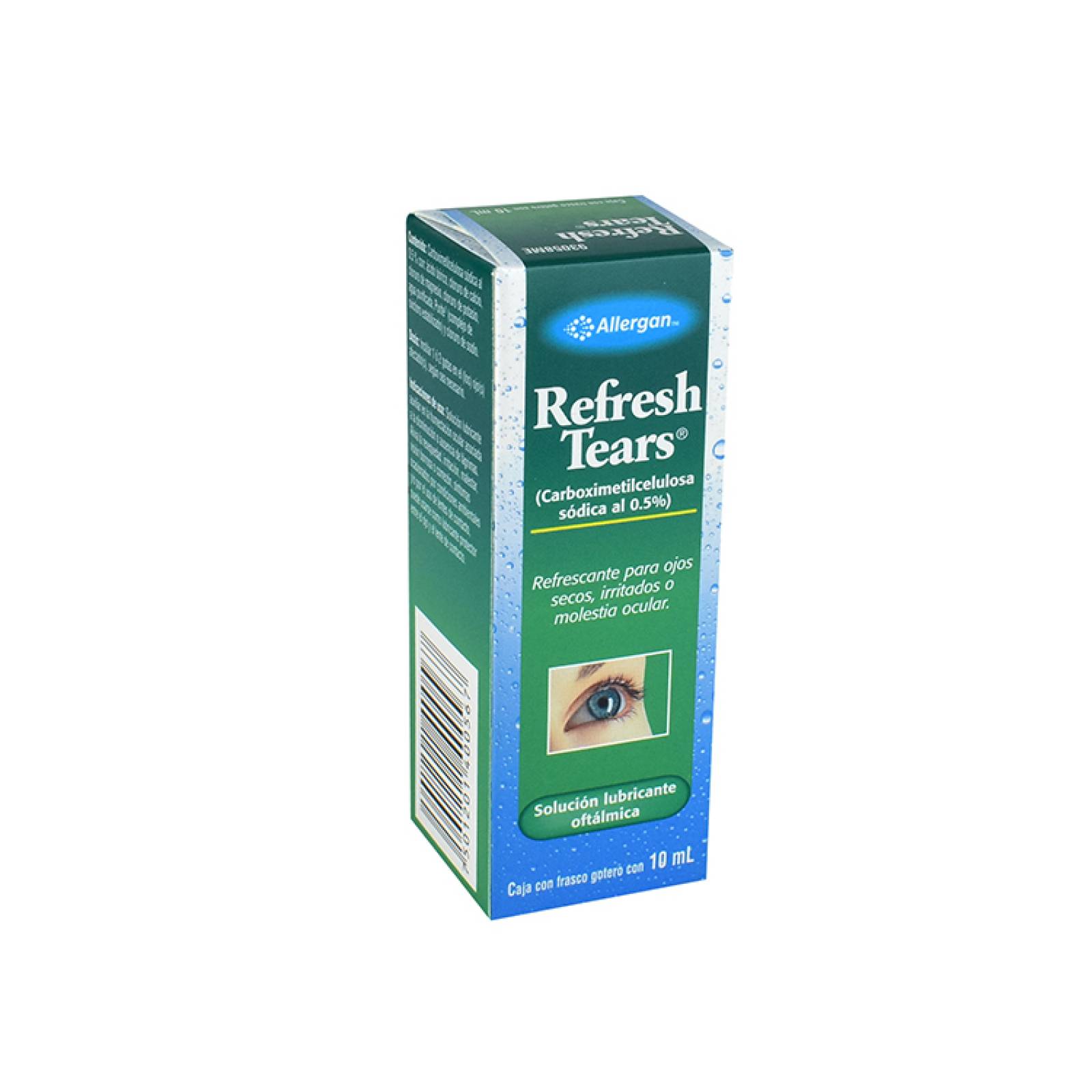Refresh Tears 10 Mg 1 Frasco Gotas 10 Ml