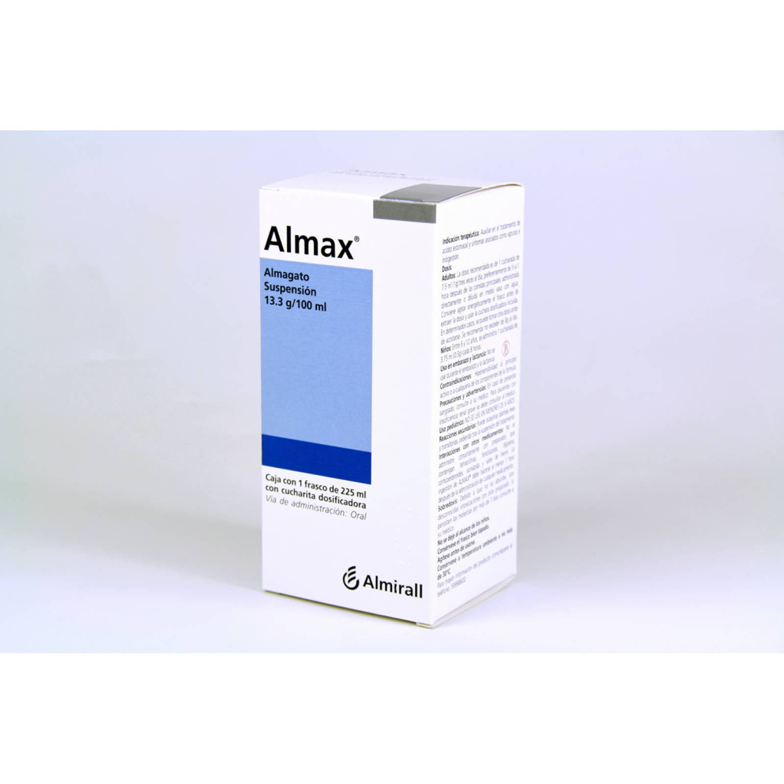ALMAX 13.3 GR 1 FRASCO SOLUCION 225 ML