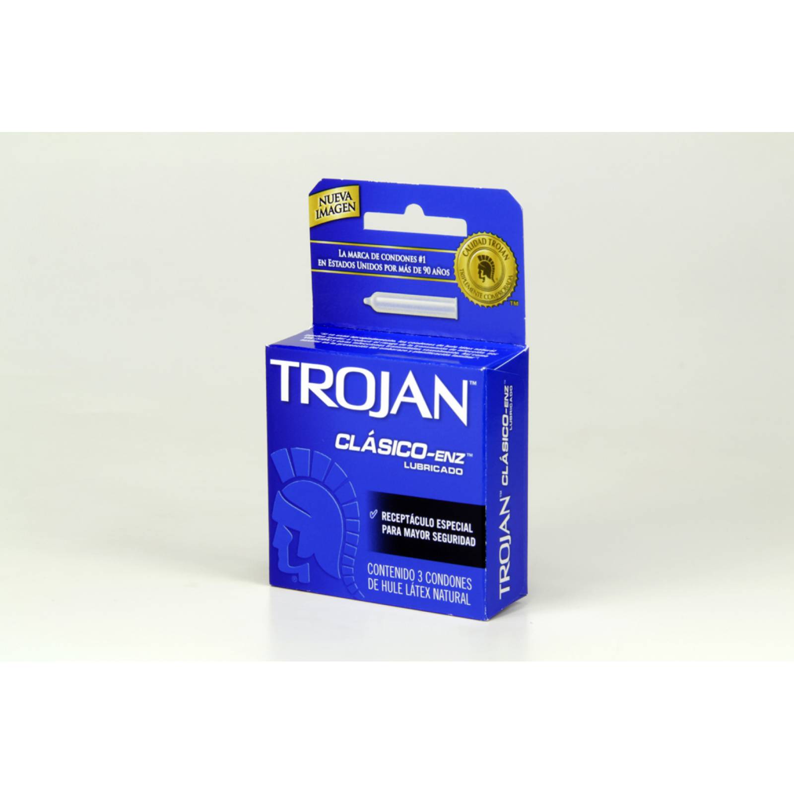 TROJAN CLASICO 1 CAJA 3 PIEZAS
