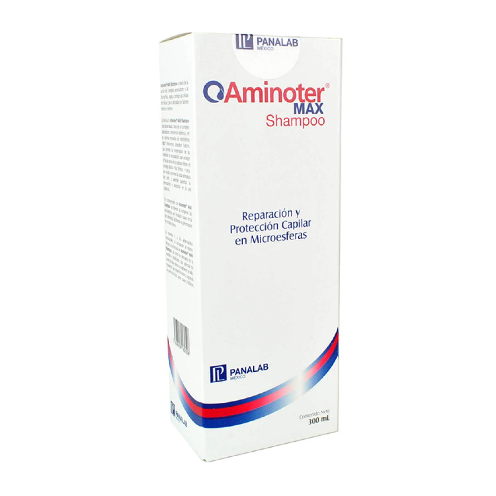Aminoter Max Shampoo 1 Botella 300 Ml