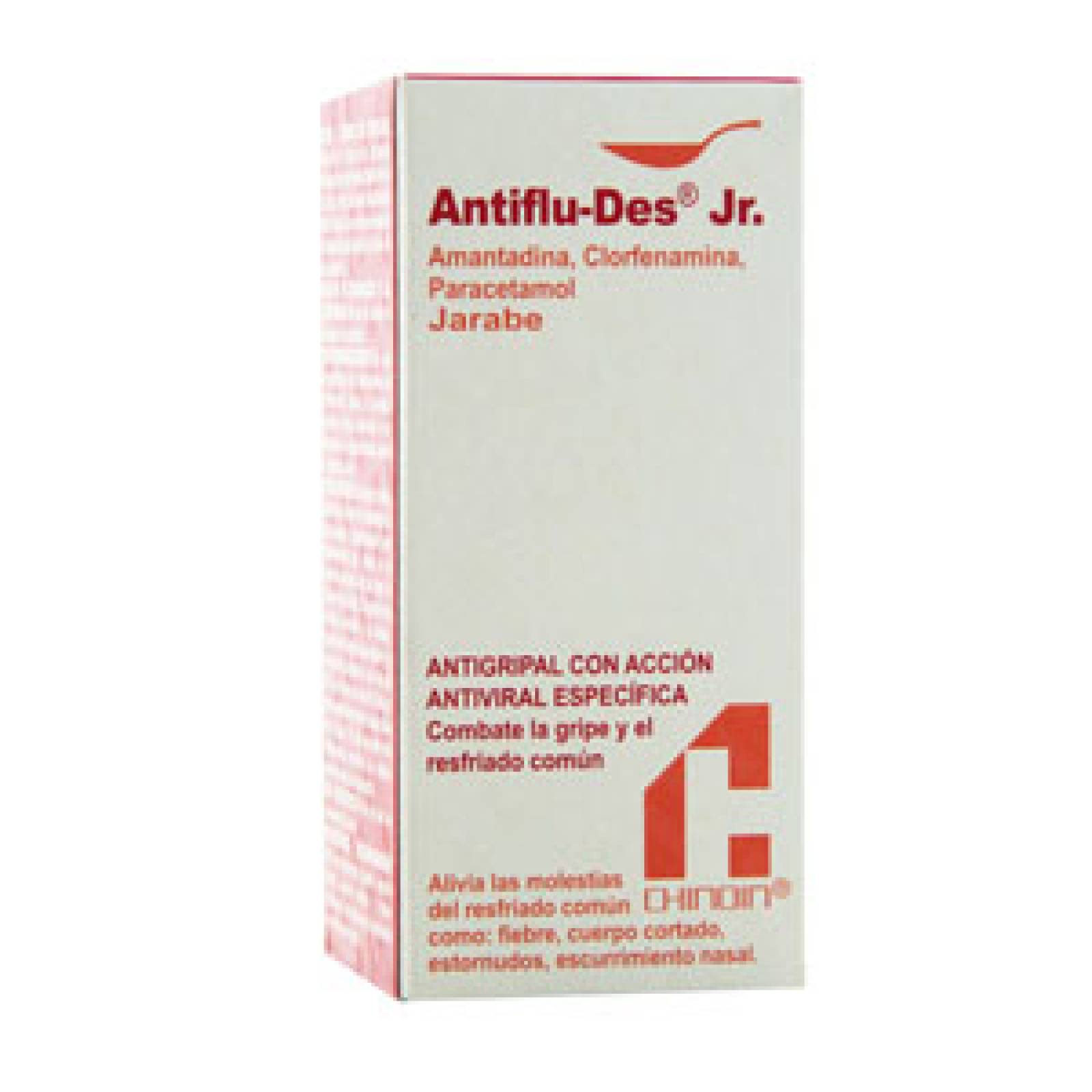 ANTIFLU-DES JR 1 FRASCO SOLUCION 60 ML
