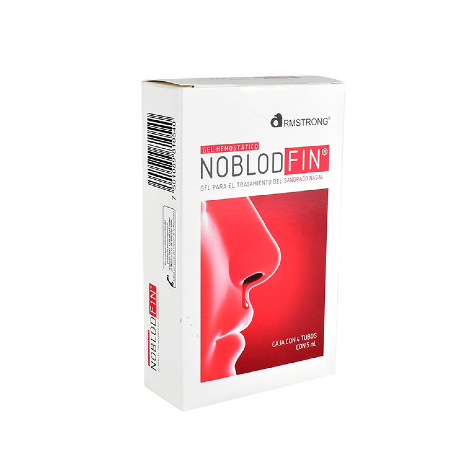 Noblodfin 4 Sobres 1 Tubo Gel 5 Ml