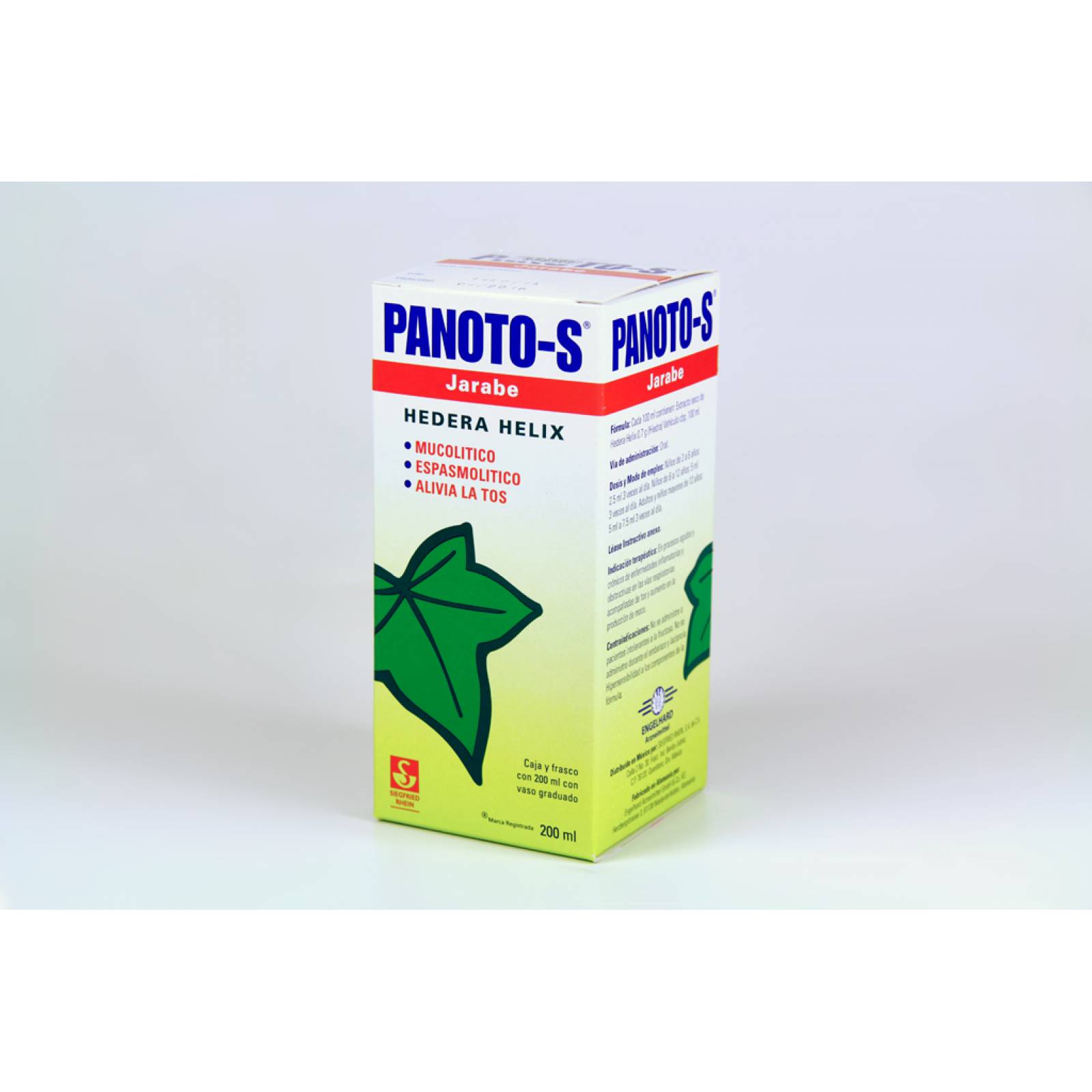 PANOTO-S 0.7 GR 1 FRASCO JARABE 200 ML