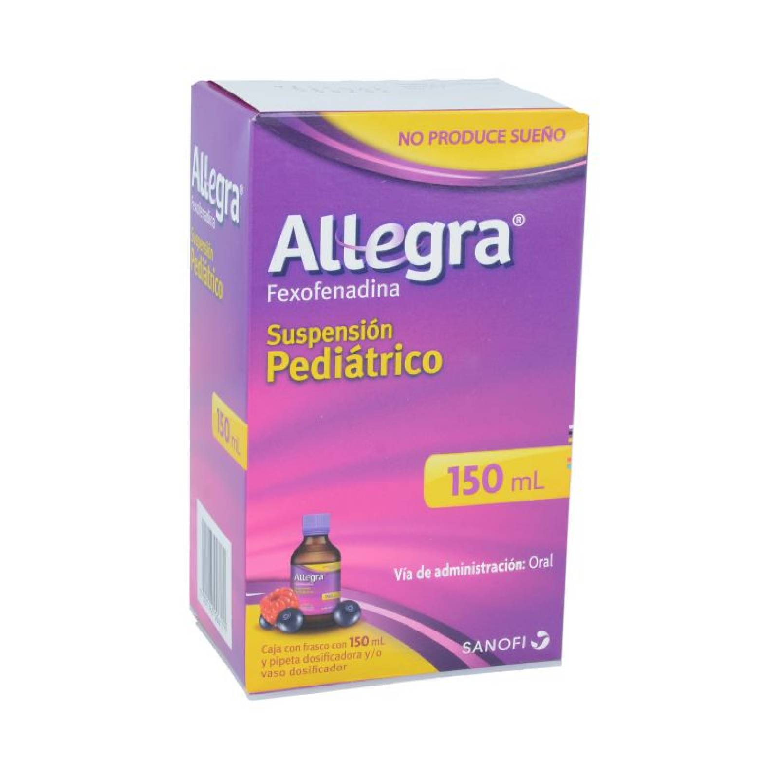 Allegra 1 Frasco Suspension 150 Ml