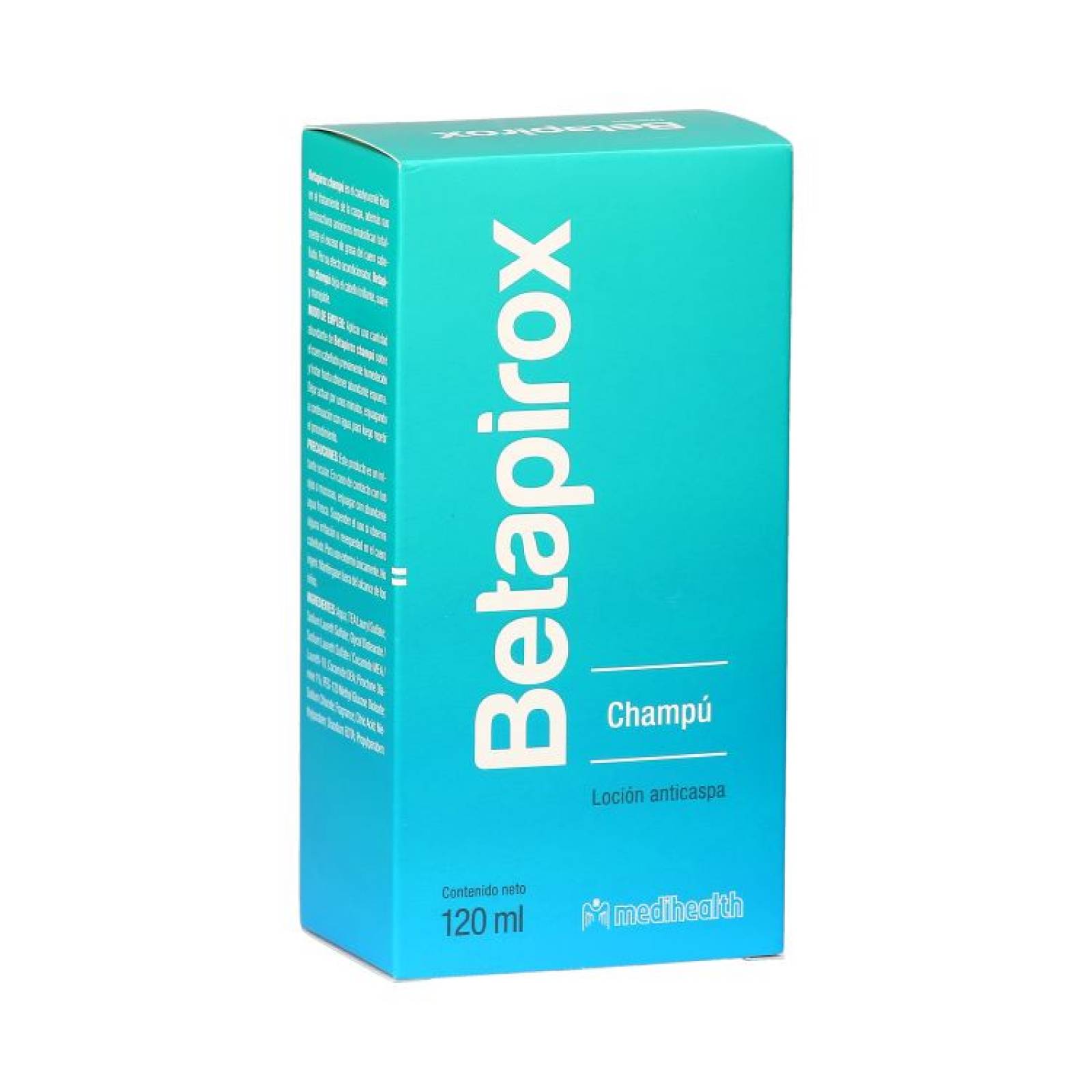 Betapirox Shampoo Capilar