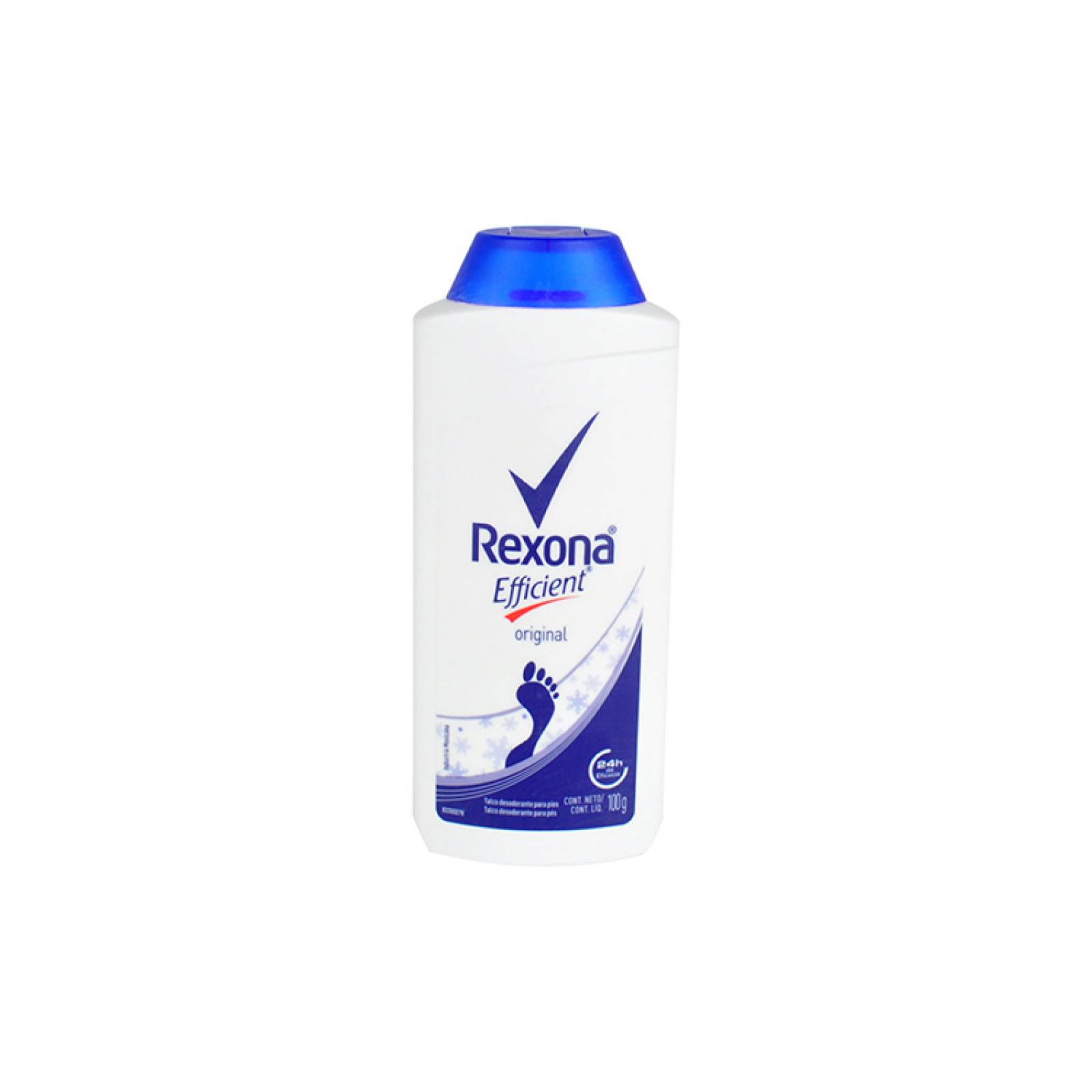 Talco Rexona Efficient 100g