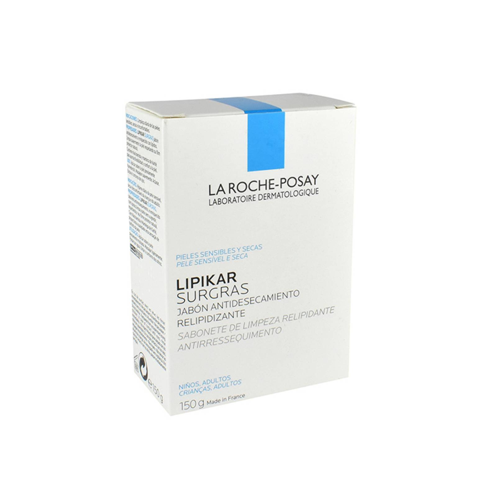 Lipikar Surgras Barra 150g