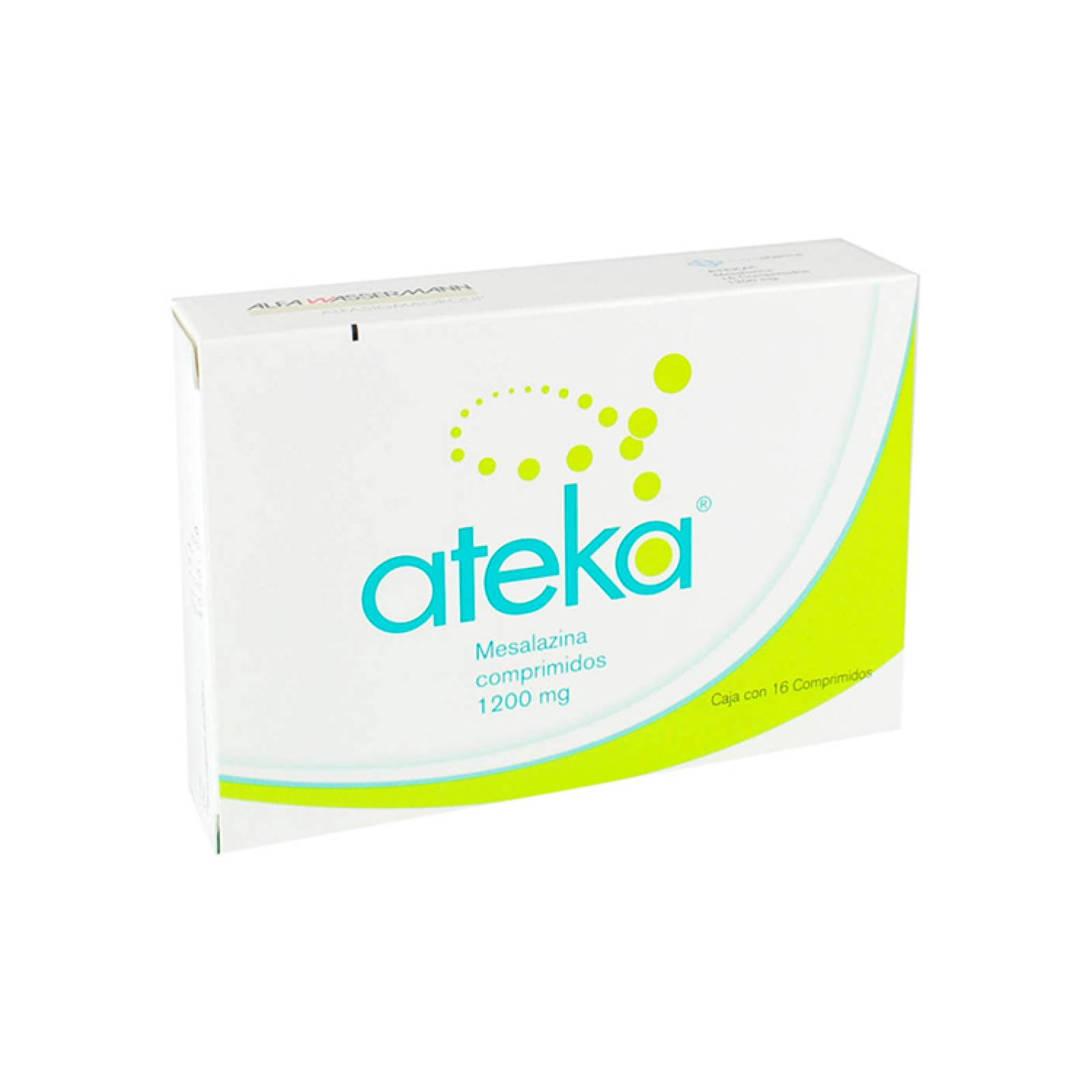 Ateka 1200 Mg 1 Caja 16 Comprimidos