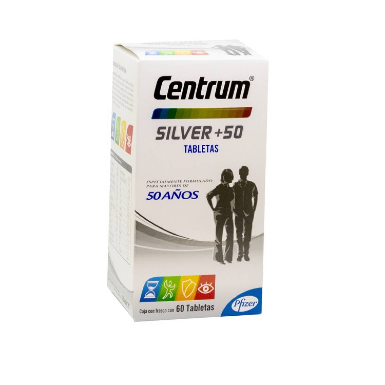 Centrum Silver Caja 60 Tabletas