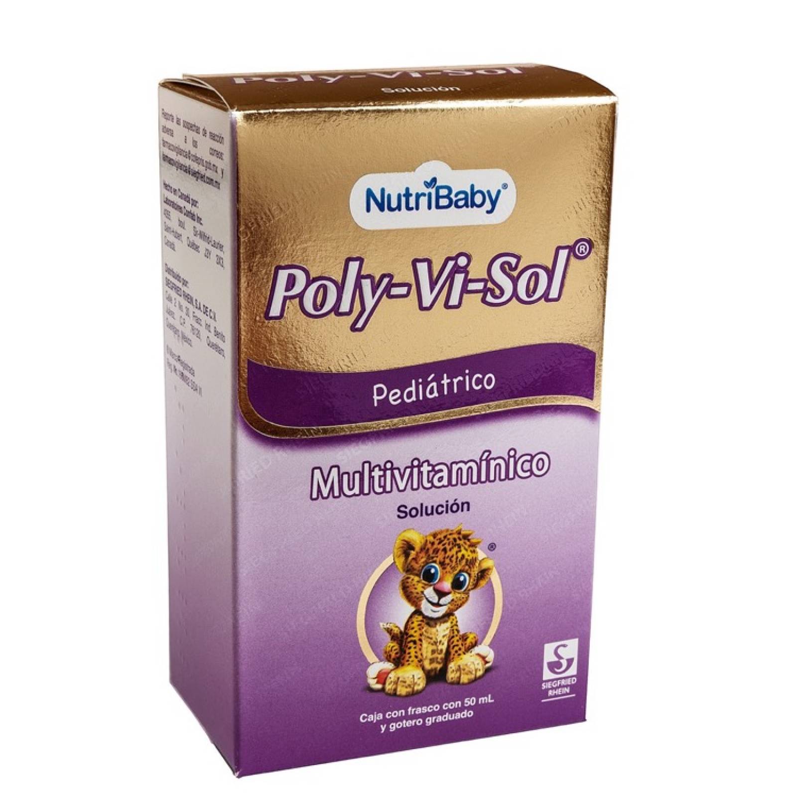 Poly-vi-sol 50 Ml 1 Frasco Solucion