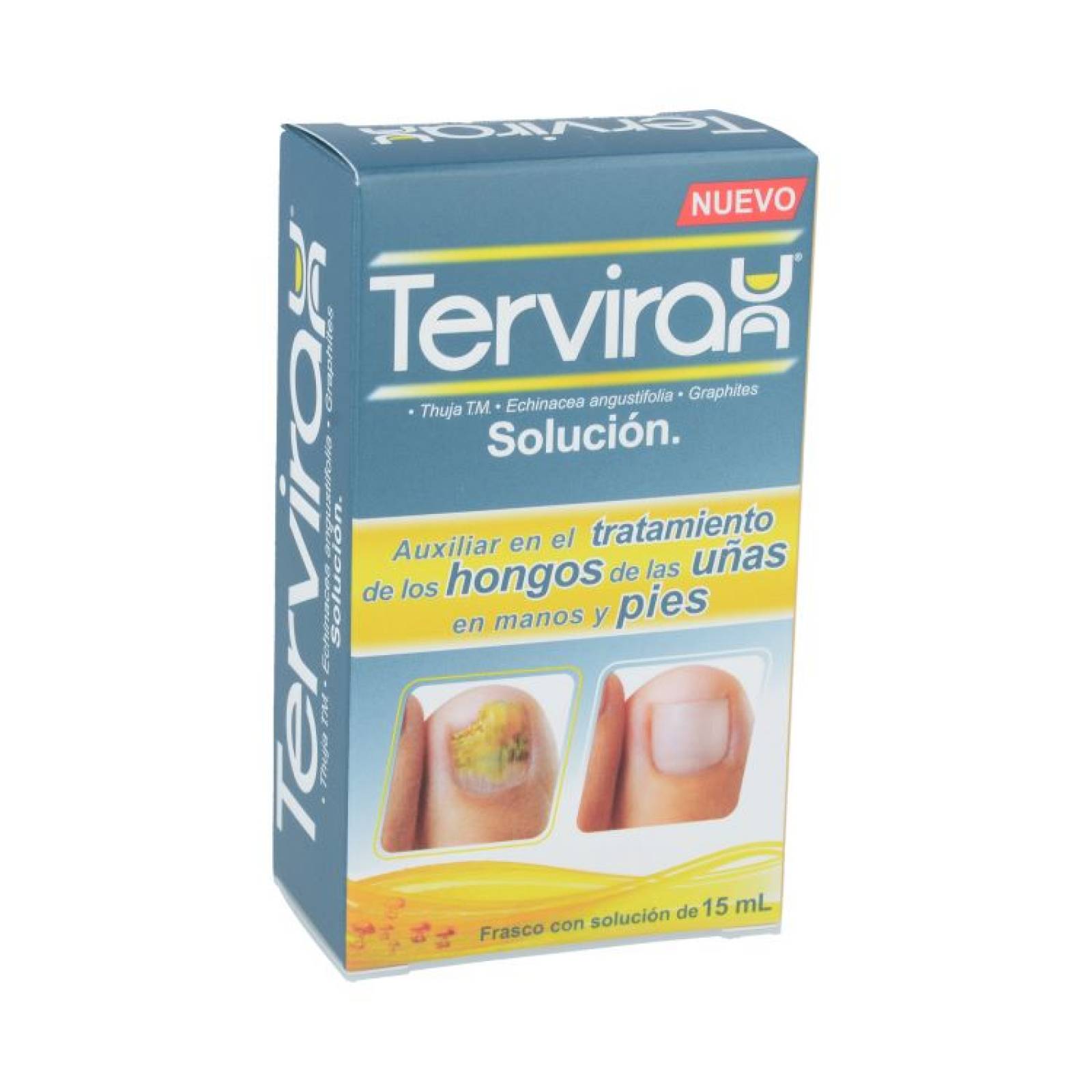 Tervirax 1 Frasco Solucion 15 Ml