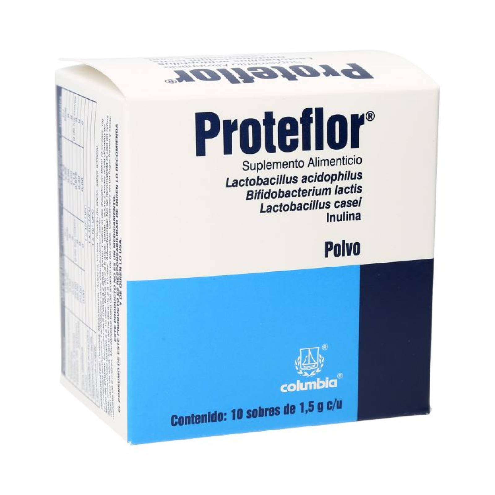 Proteflor Caja 10 Sobres