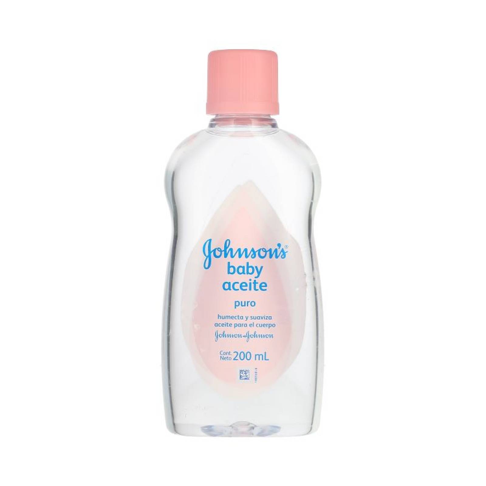 Johnson's Baby Aceite Puro 200ml