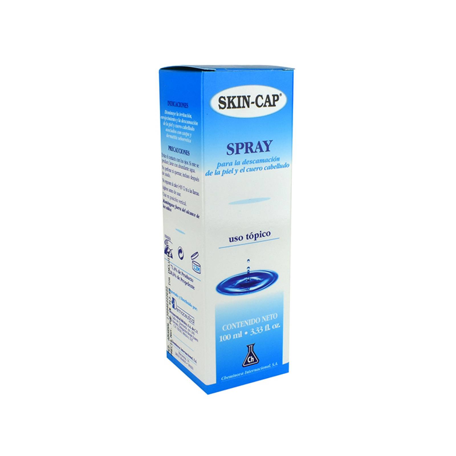 Skin Cap 2mg Spry 100ml