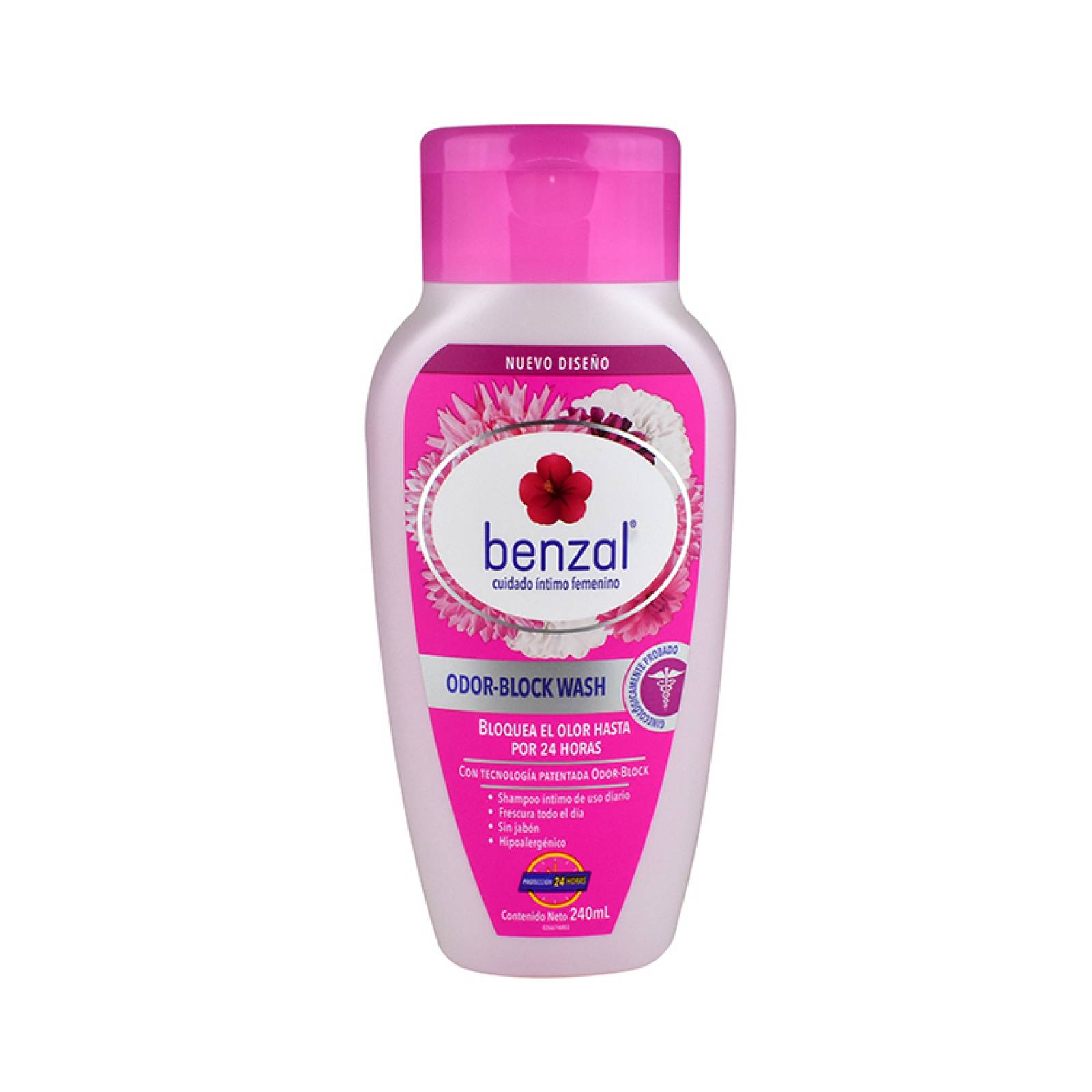 Benzal Wash Odor Block 240ml