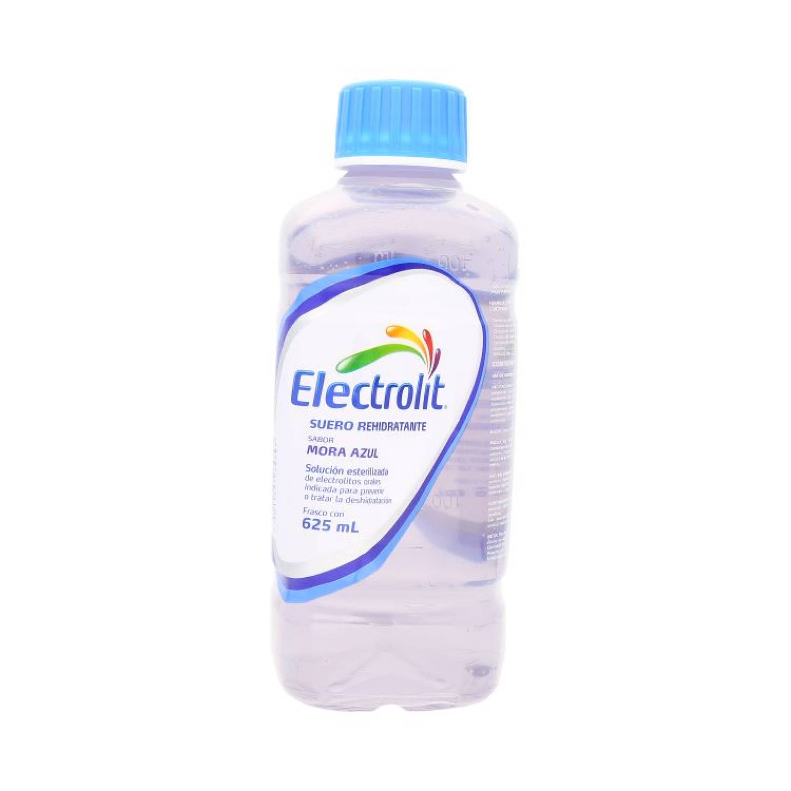 Electrolit Mora Azul 1 Botella Solucion 625 Ml