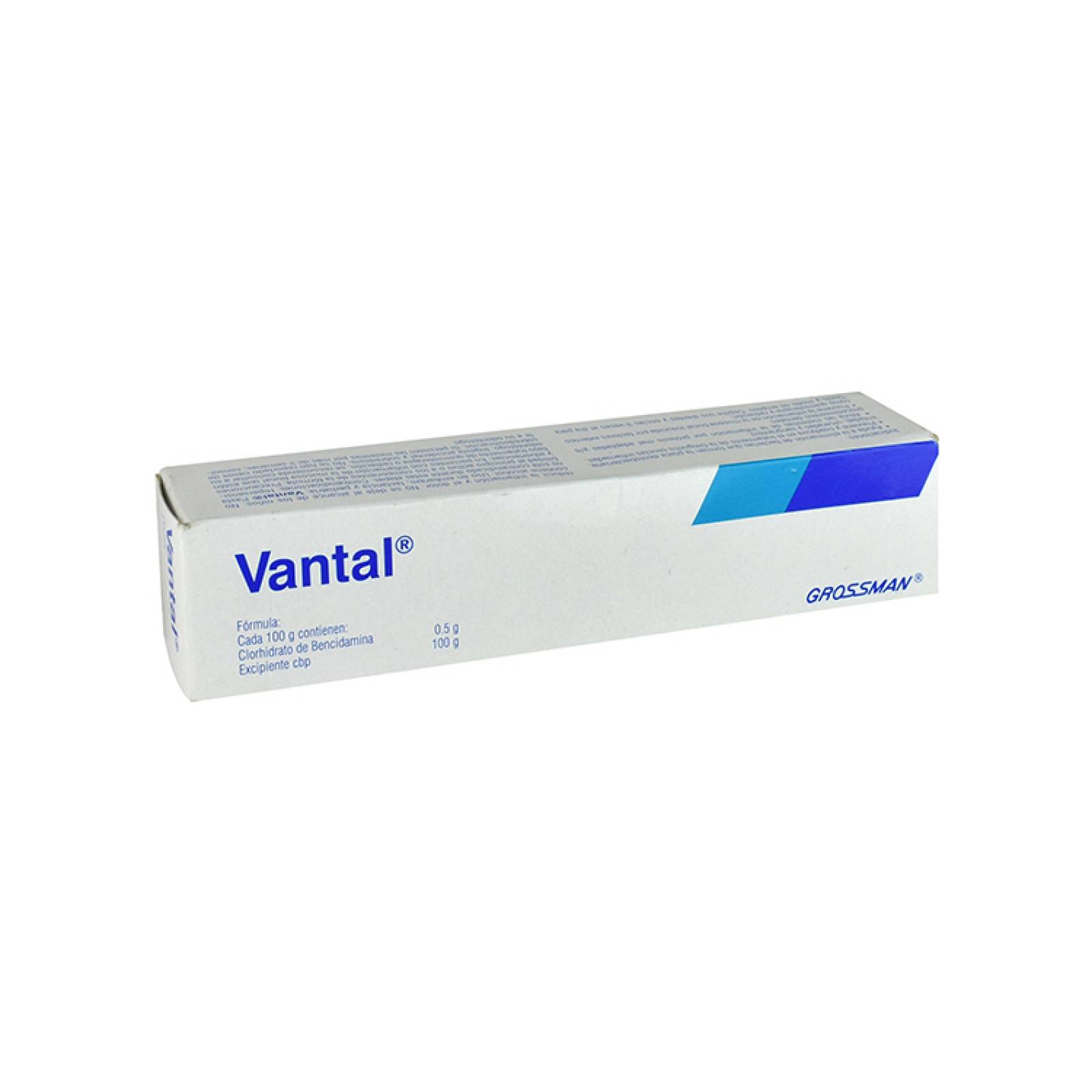 Vantal Pasta Dental 60 Gr 1 Tubo