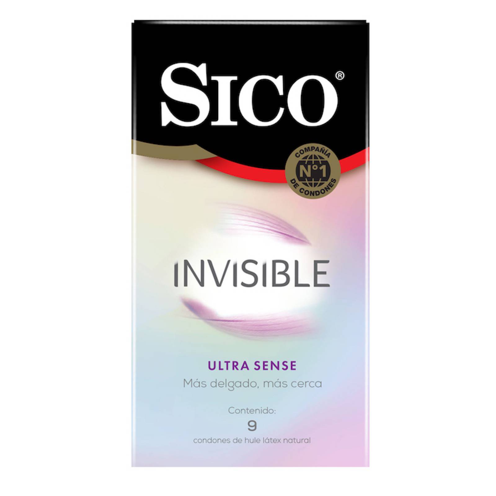 Sico Invisible Paquete Con 9 Piezas