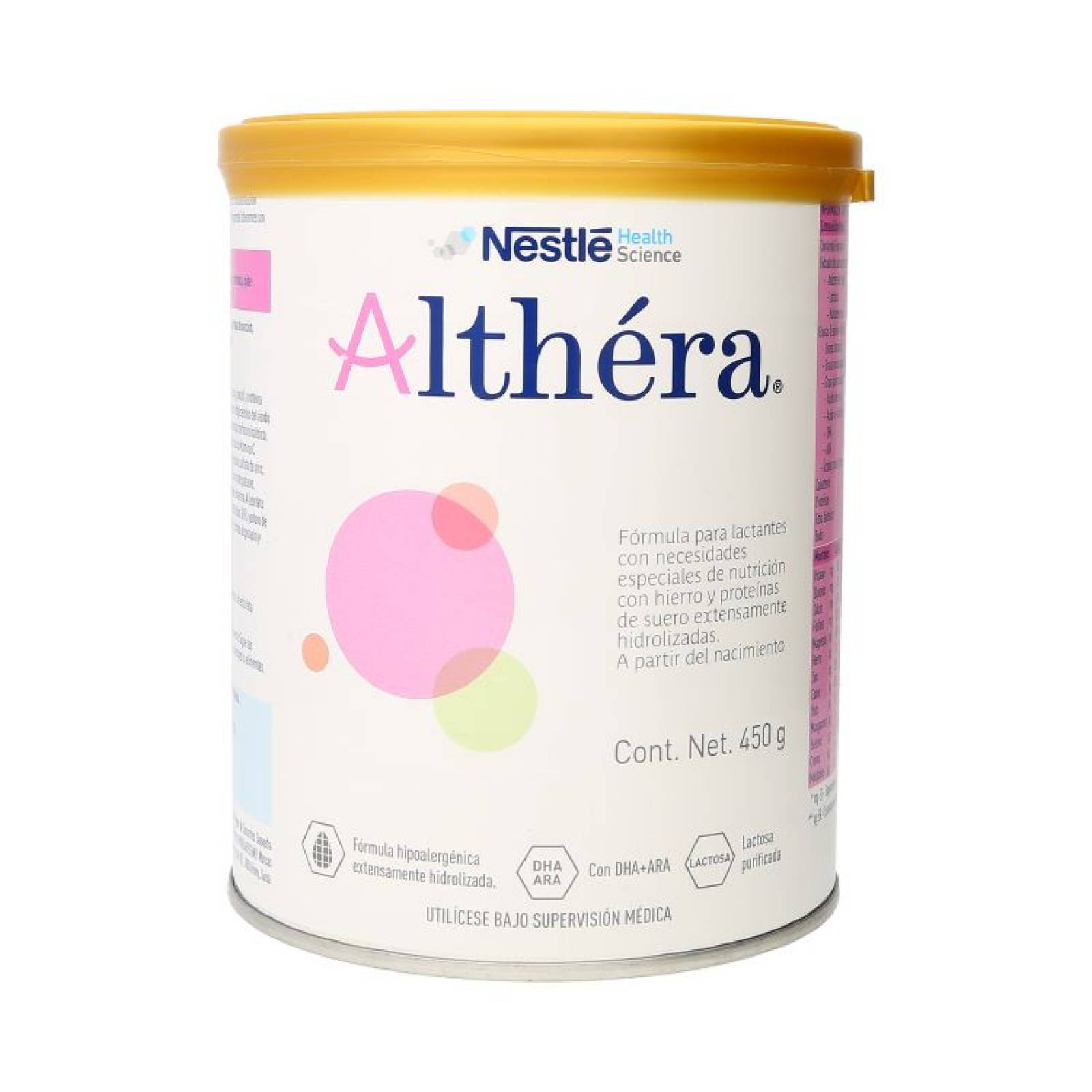 Althera Polvo Lata 450g