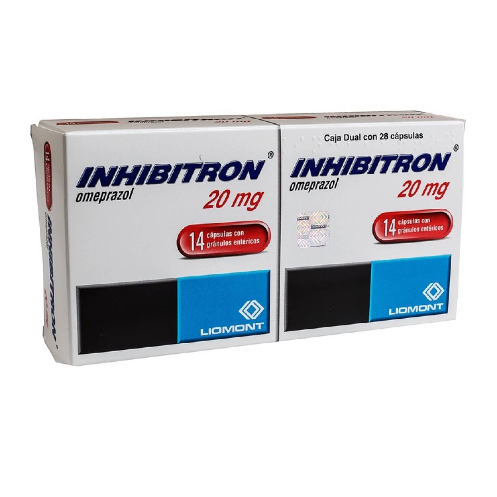 Inhibitron Dual 20mg Cap C14