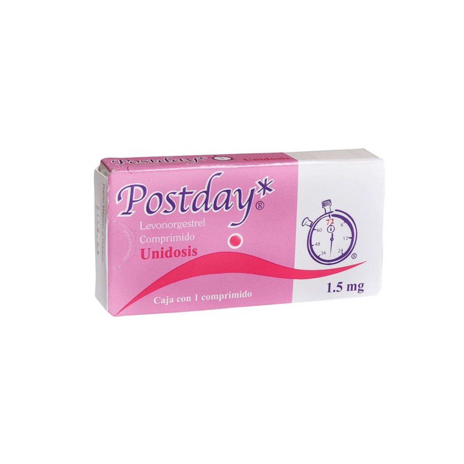 Postday 1.5mg Cpr C1