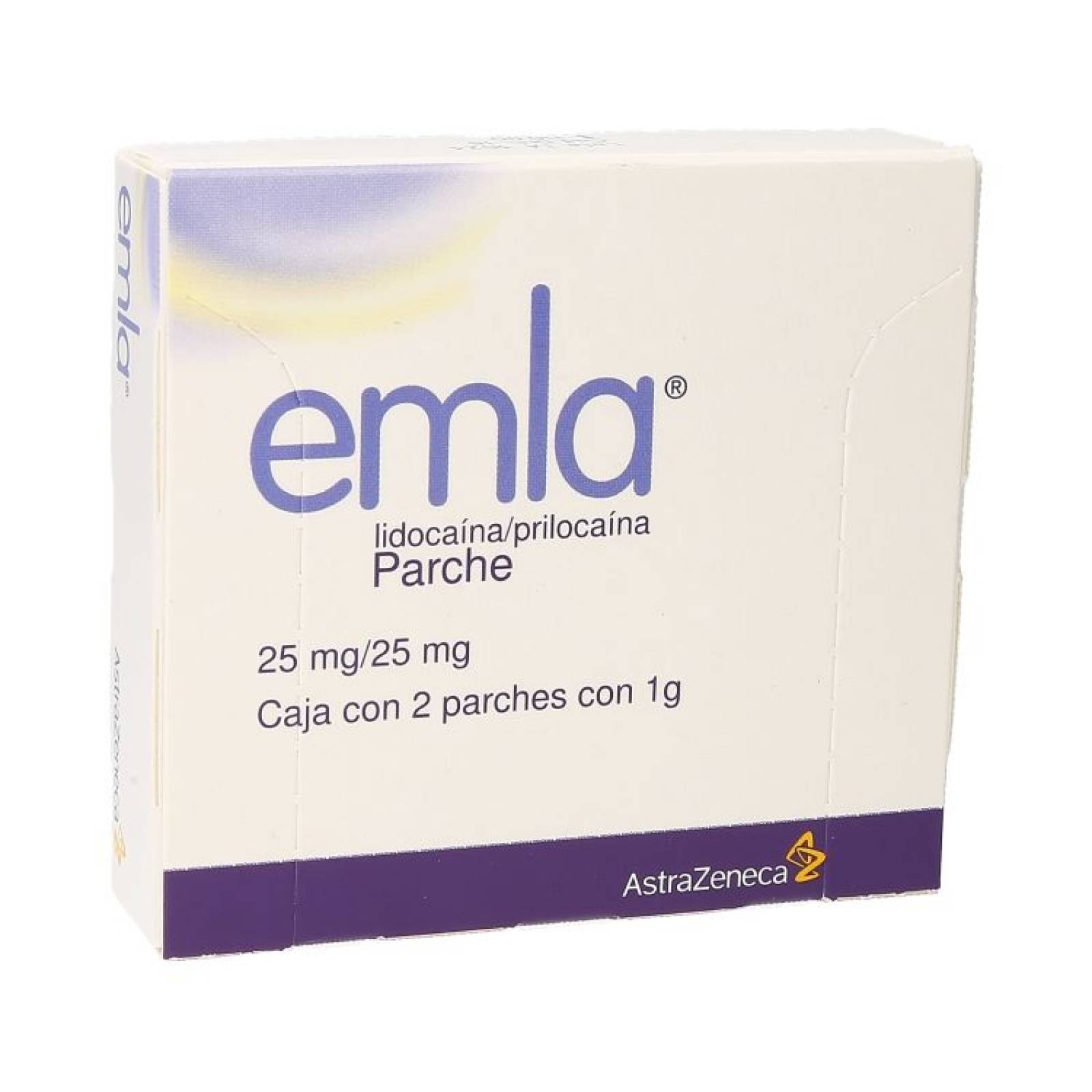 Emla 25/25mg Pches C2