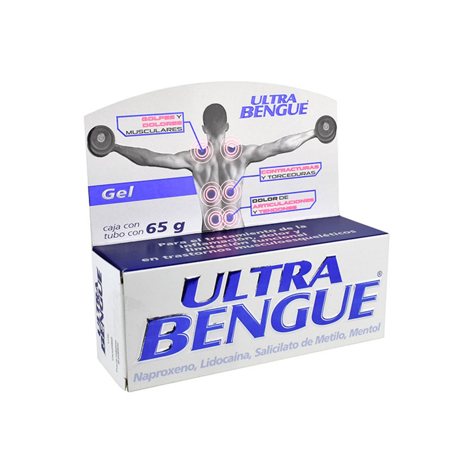 Bengue Ult Azul 65g