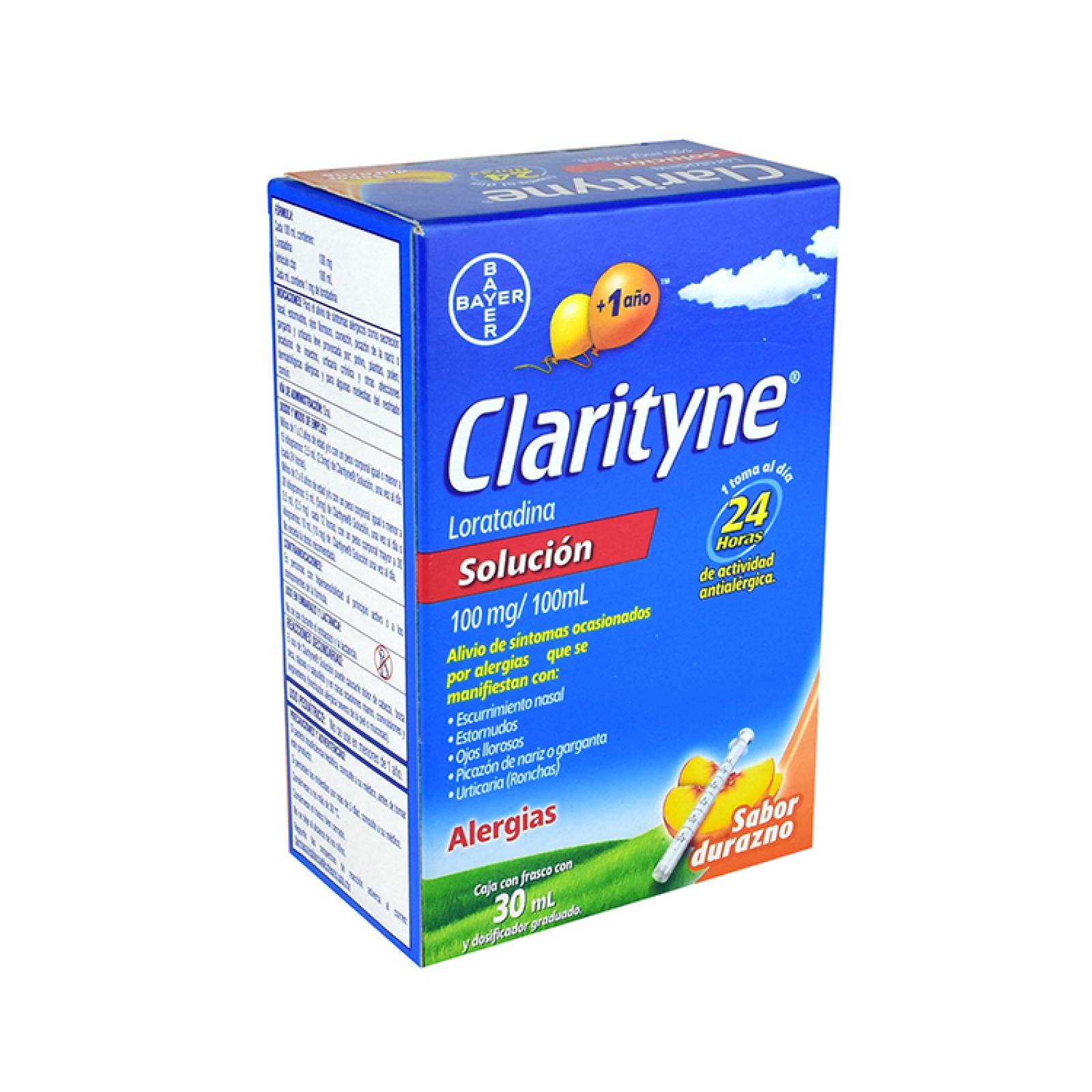 Clarityne Ped Gts 30ml