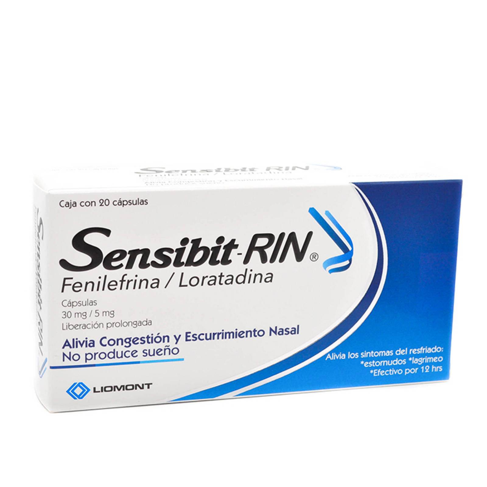 Sensibit Rin 30mg/5mg Tab C20