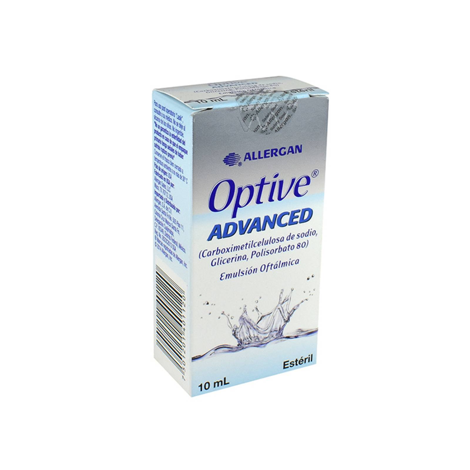 Optive Advanced 10 Ml 1 Frasco Emulsión