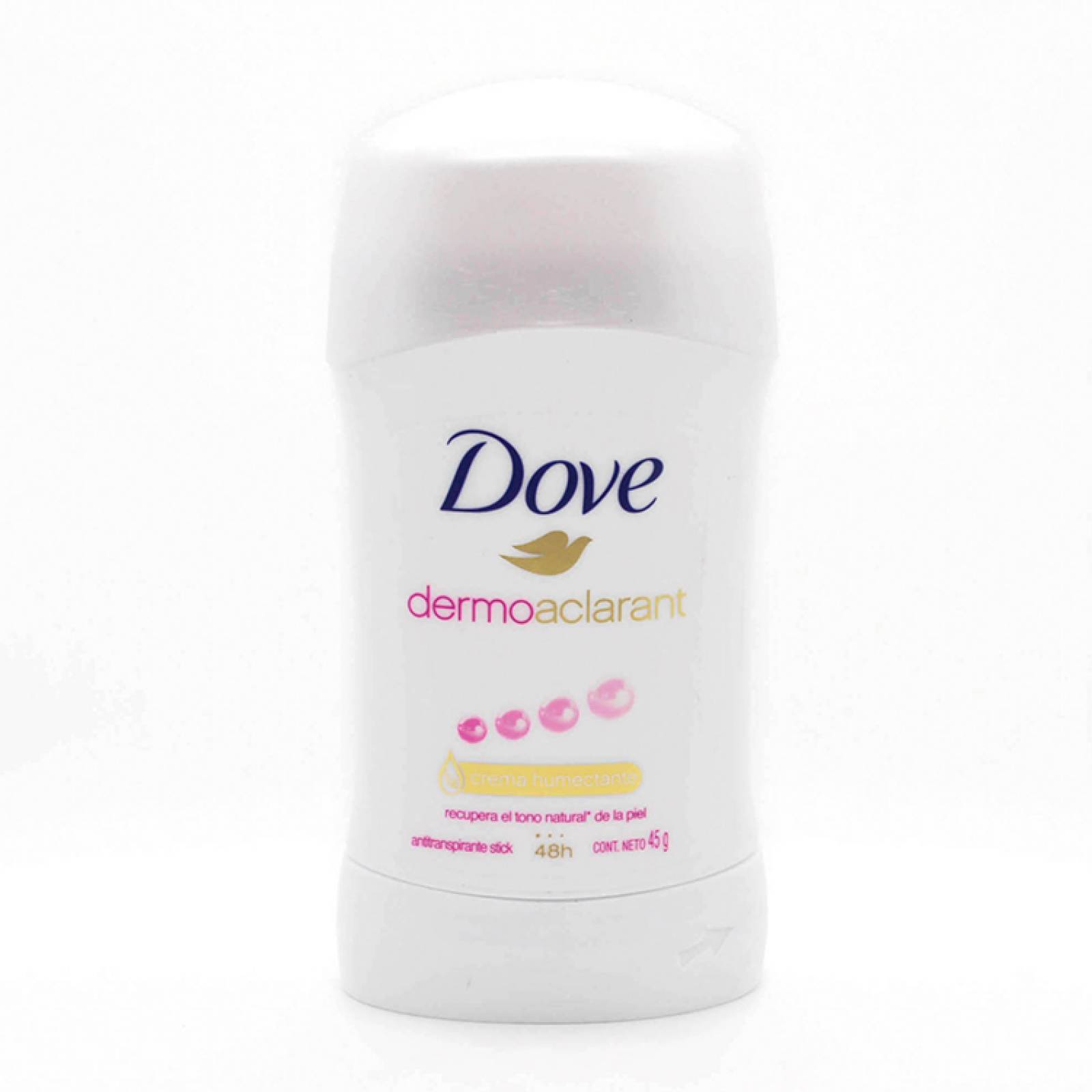 Dove Dermo Aclarant Antitranspirante Stick 45 Gr