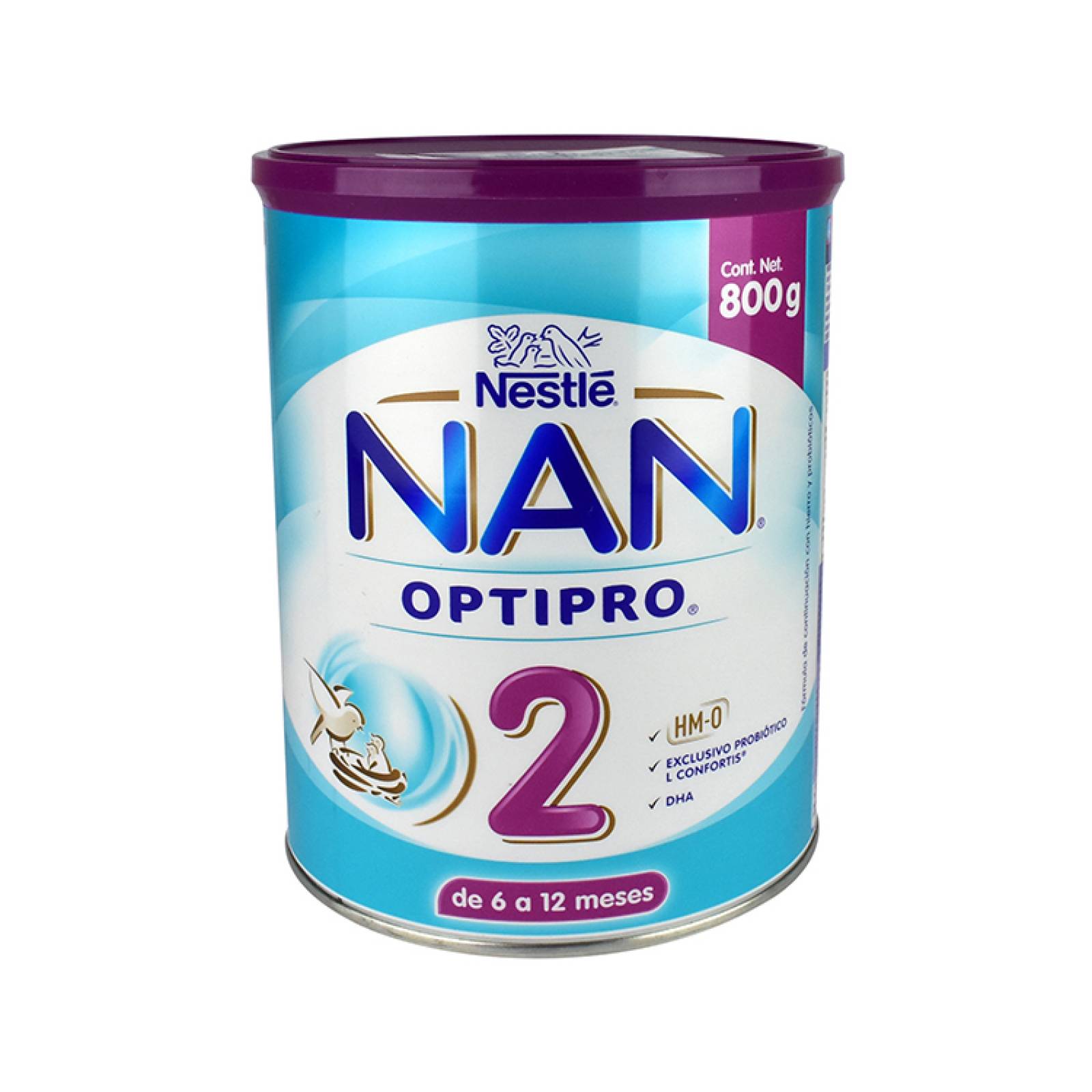 Nan Optipro 2 De 6 A 12 Meses 800g