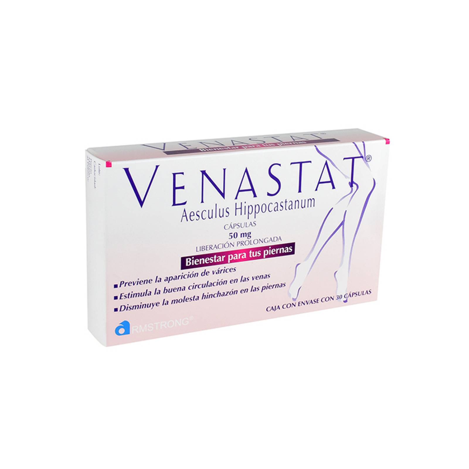 Venastat Caja 30 Capsulas