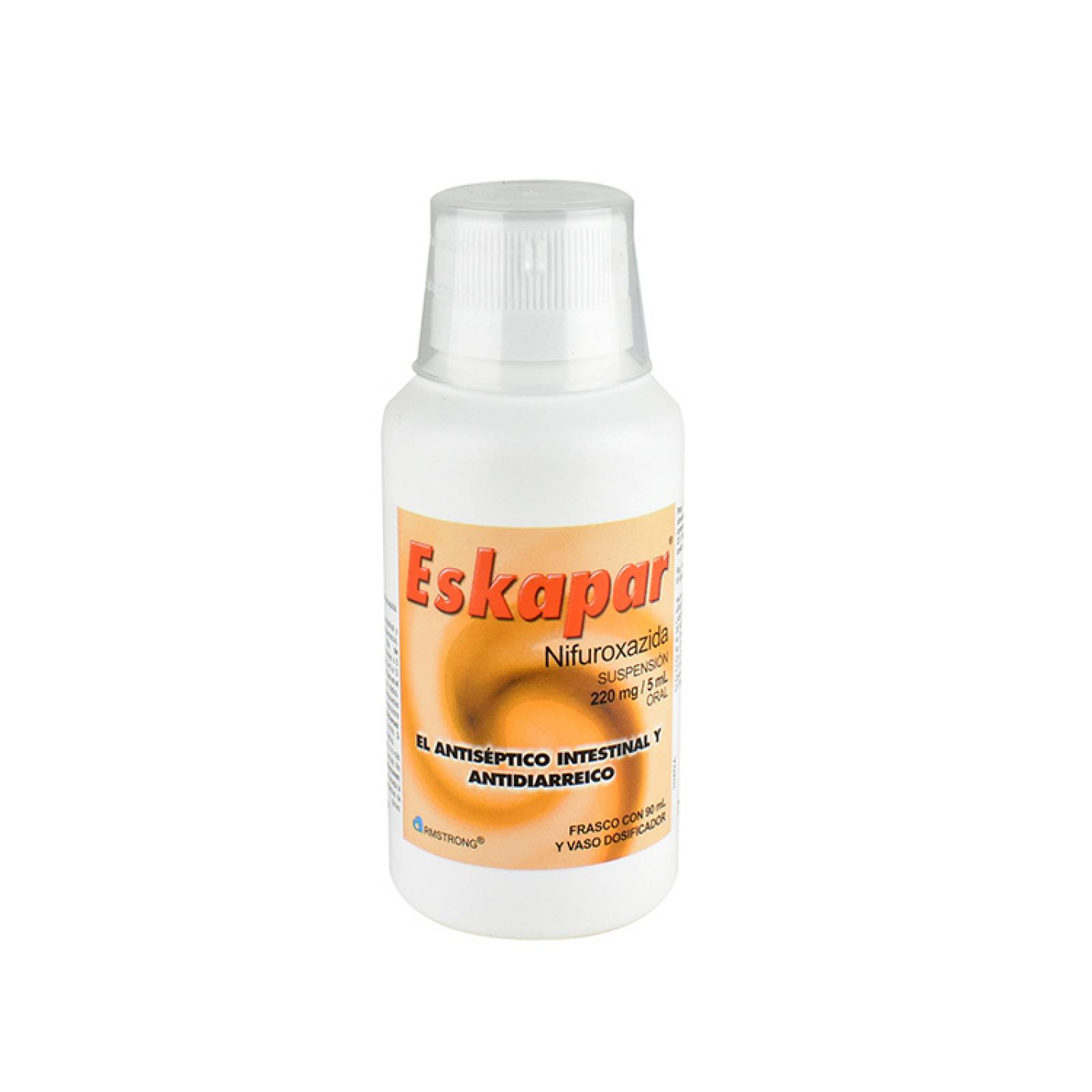 Eskapar 220 Mg 1 Frasco Suspension 90 Ml
