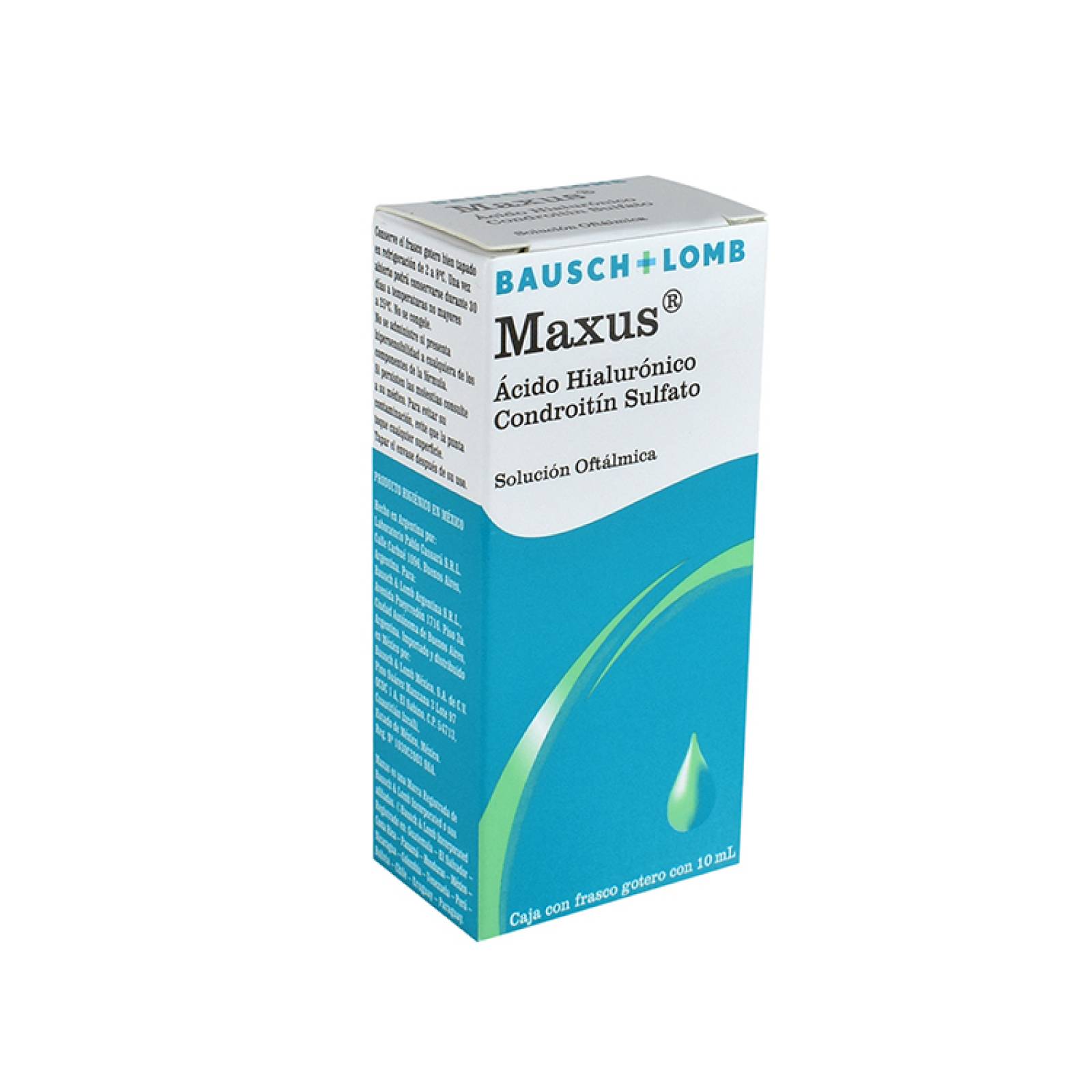 Maxus Oftalmico 0.56 Mg 1 Frasco Gotas 10 Ml