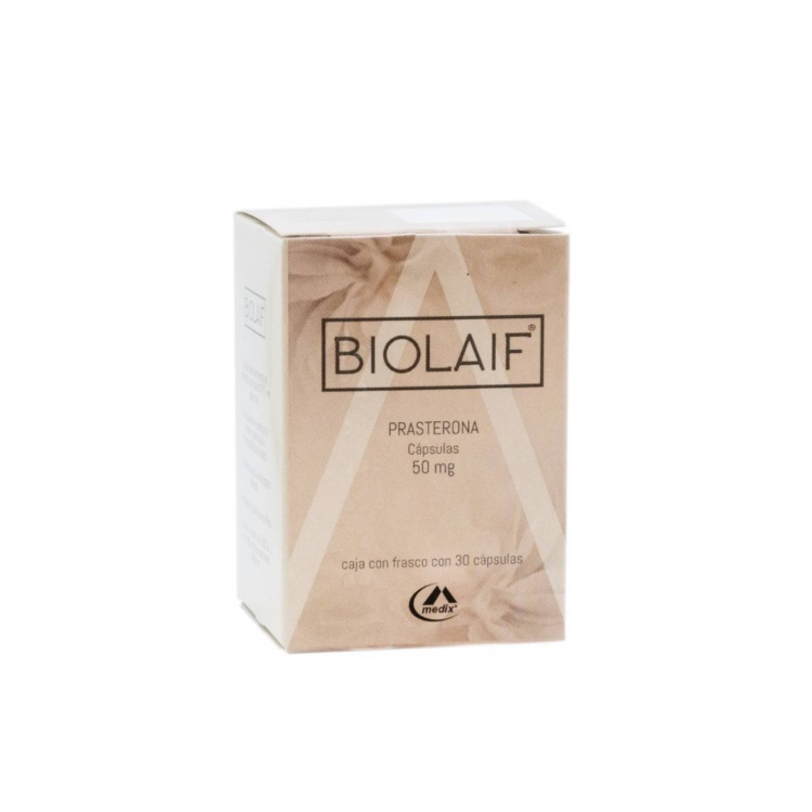 Biolaif 50 Mg Caja 30 Capsulas