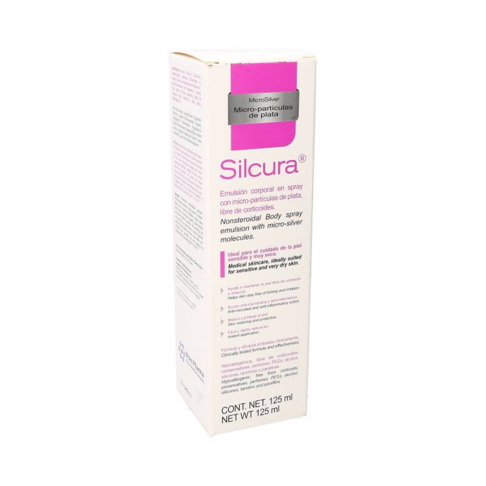 Silcura 125 Ml 1 Frasco