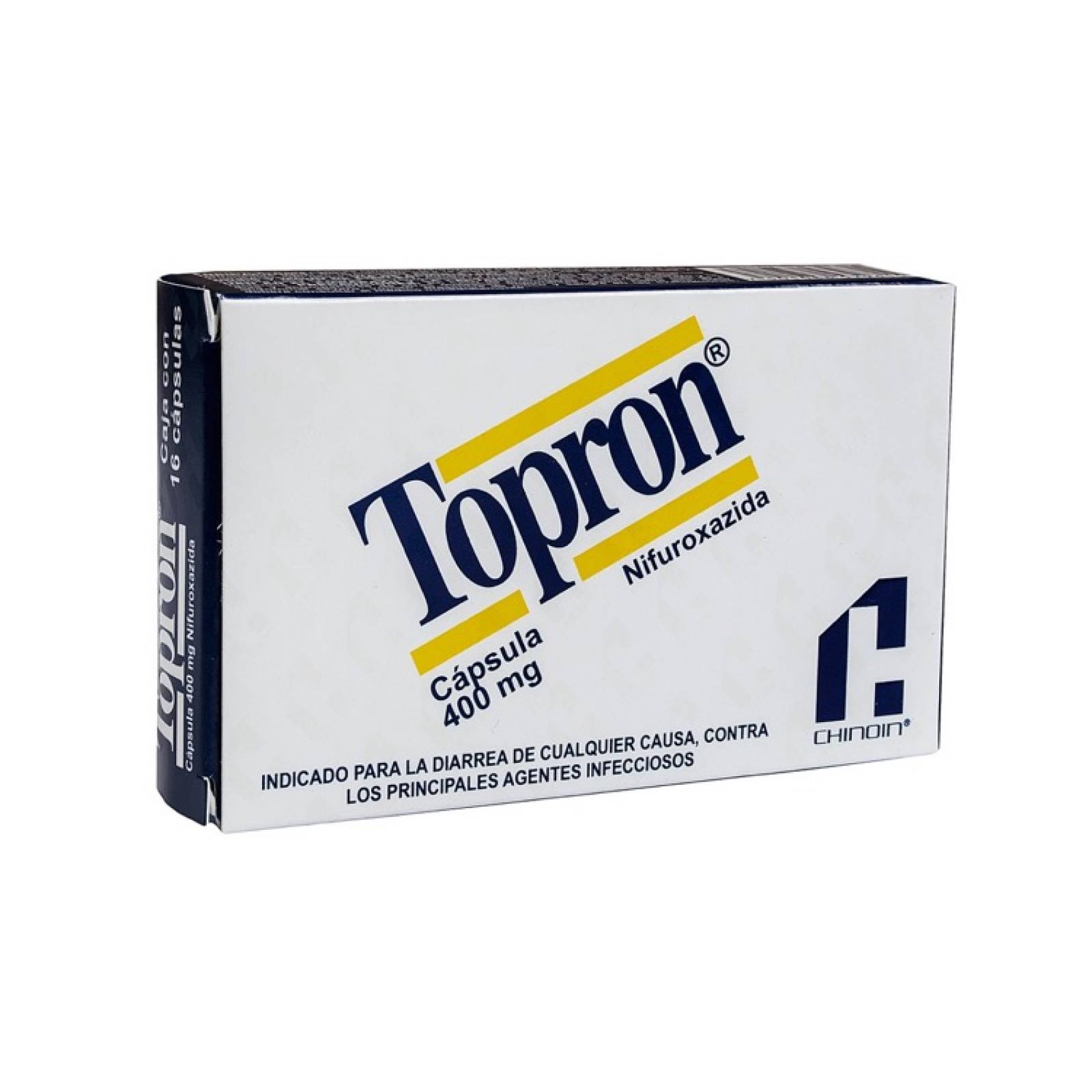 Topron 400 Mg Caja 16 Capsulas