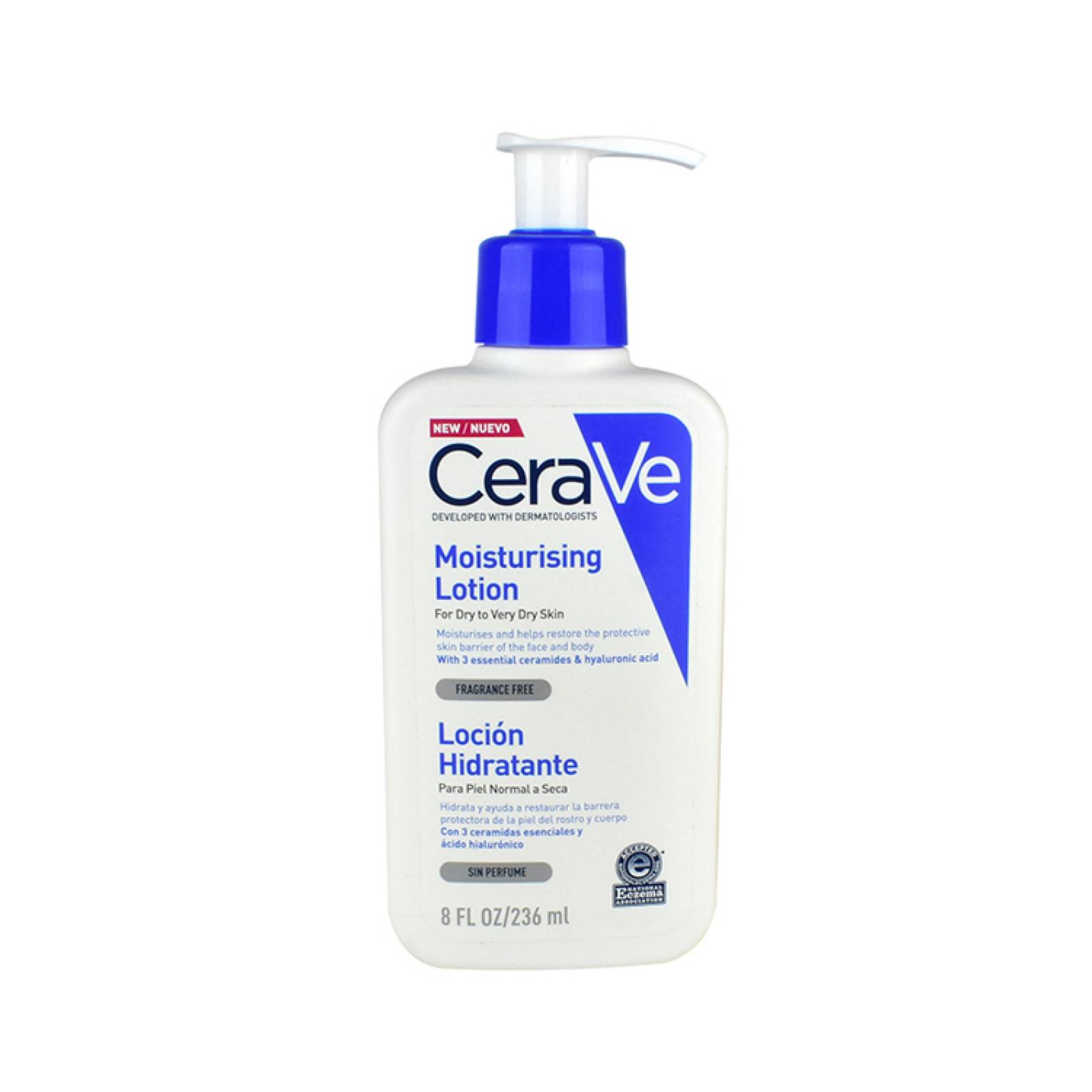 Cerave Loción Hidratante 8oz / 236 Ml